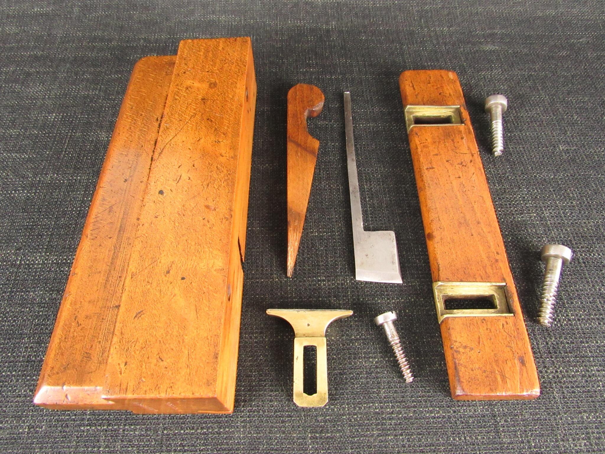 JOHN GREEN Moving Fillister Plane - Filletster Plane *SOLD*