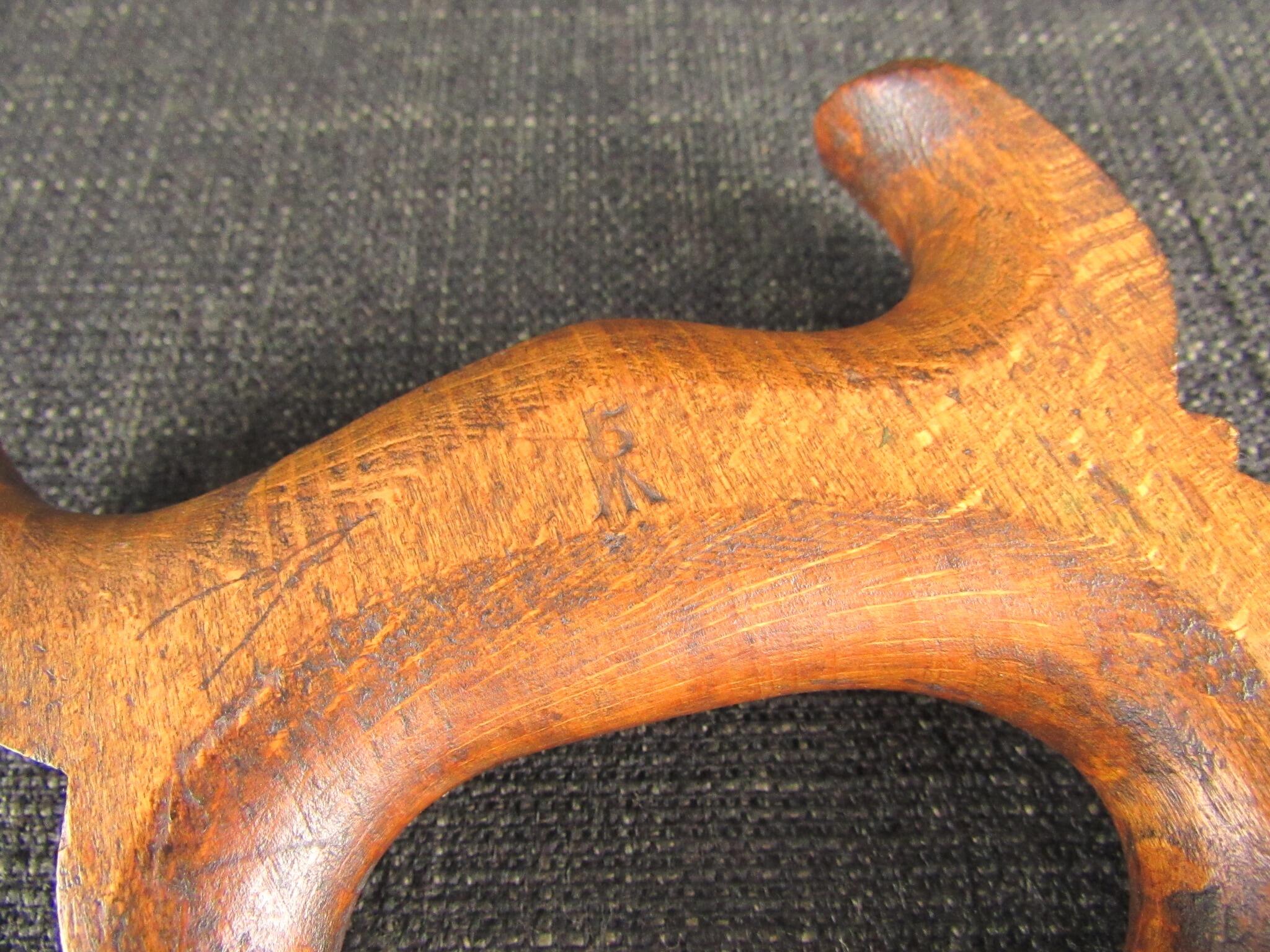Large Compass Saw by SANDERSON BROTHERS & NEWBOULD with Broad Arrow *SOLD*