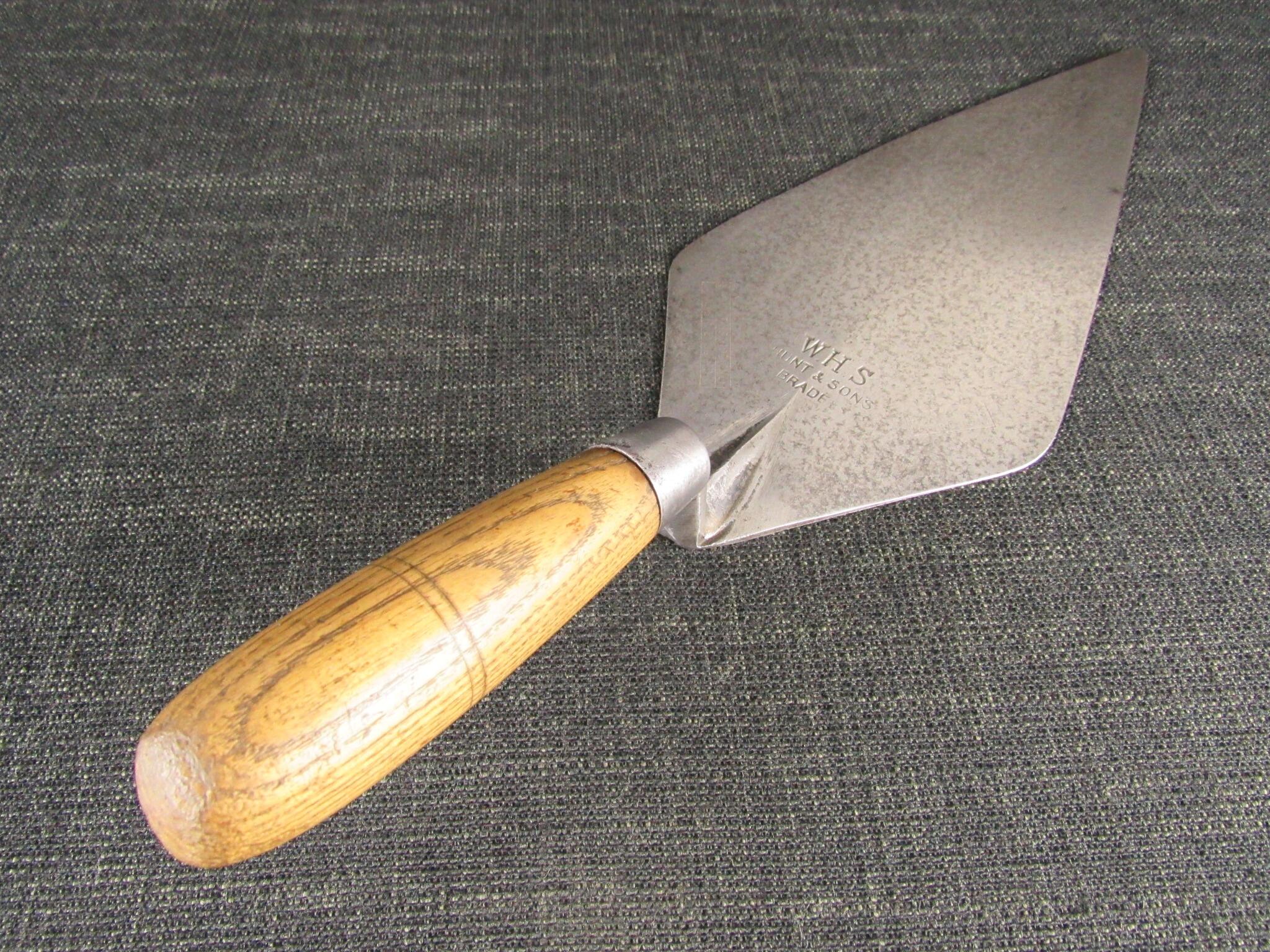 Vintage WHS BRADES 2030 Bricklayers Trowel - 12 inch *SOLD*