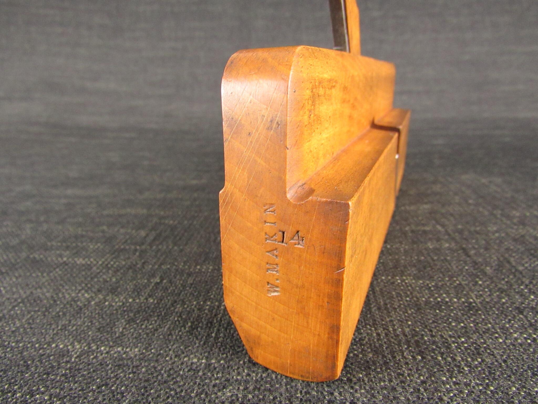 No 14 Round Moulding Plane - Overstamped W MARPLES *SOLD*