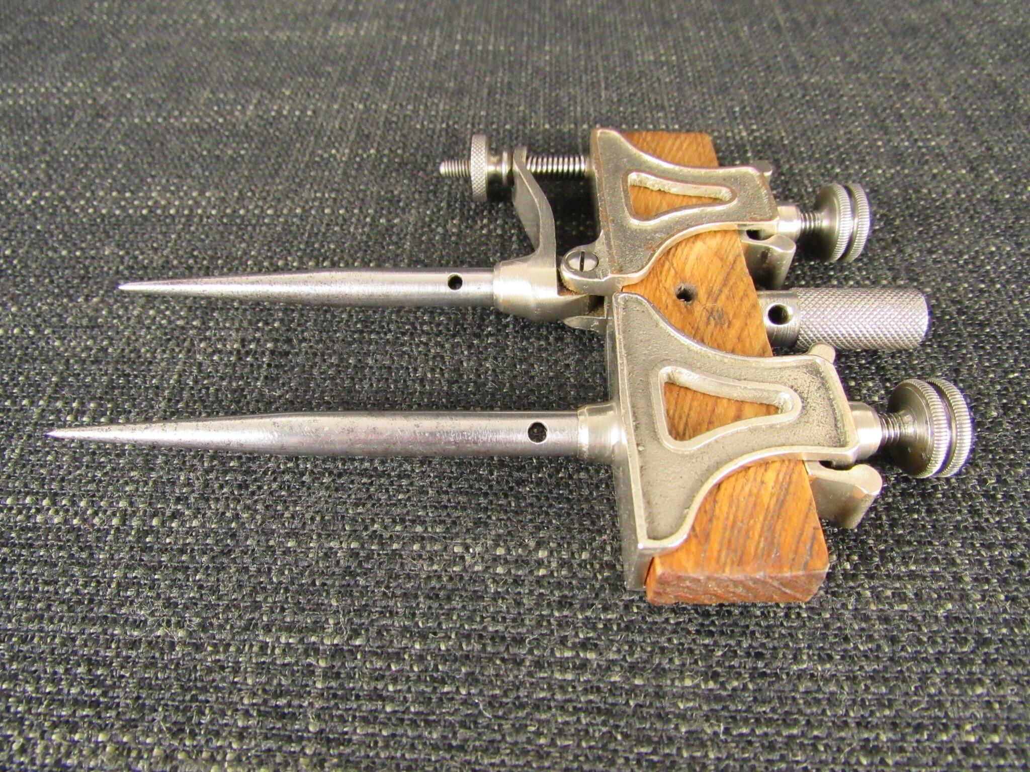 Early STARRETT 50 Improved Trammel Points *SOLD*