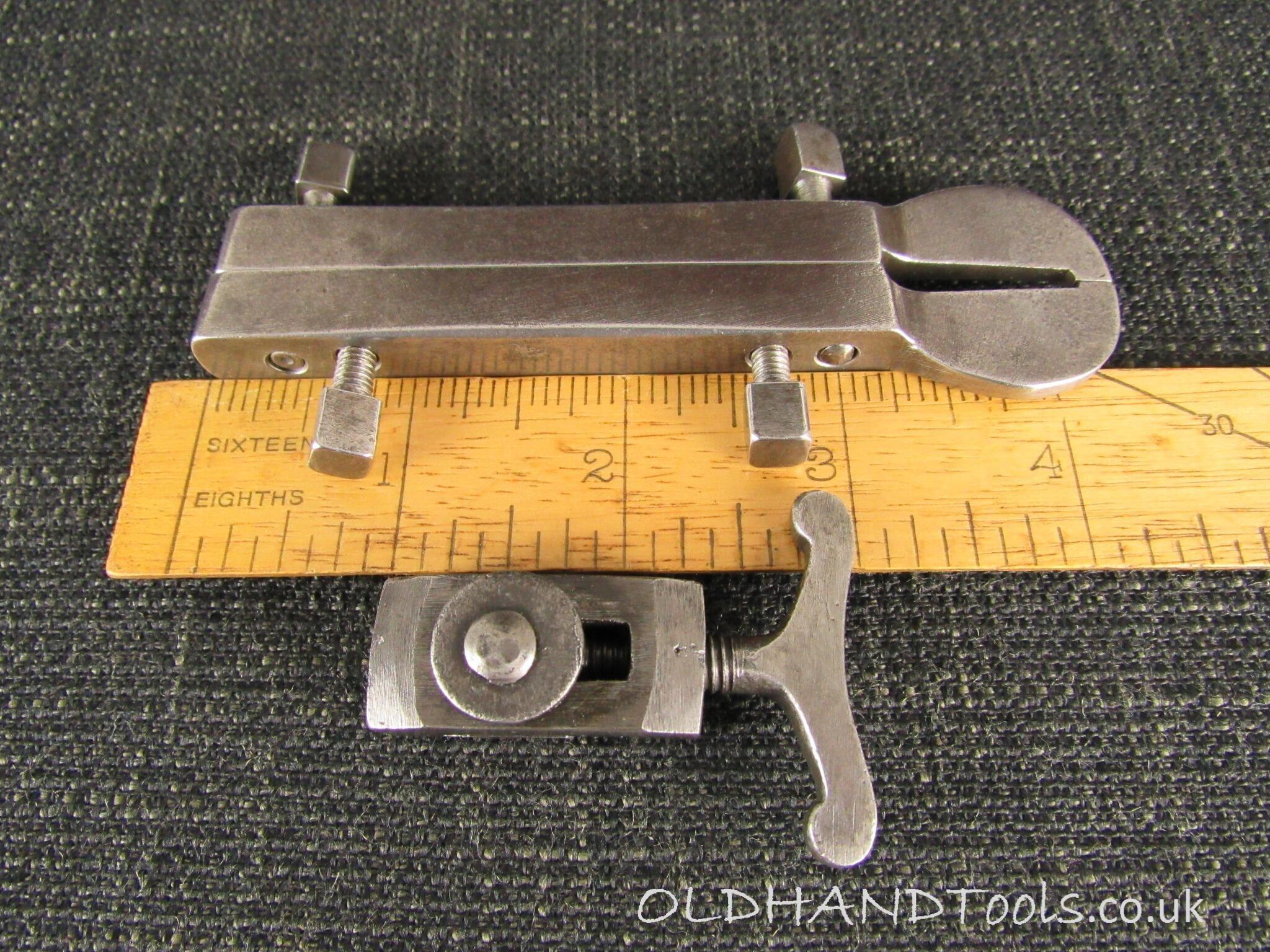 2 Interesting Steel Clamps *SOLD*