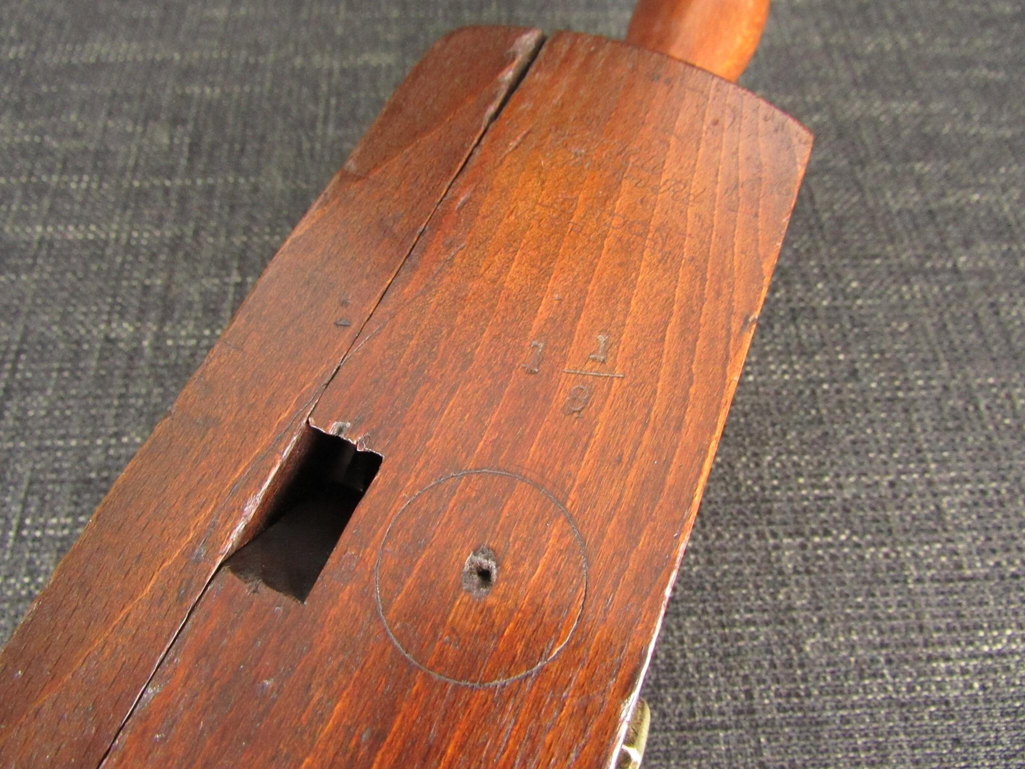 1 1/8 inch JV HILL Screw Box & Tap *SOLD*