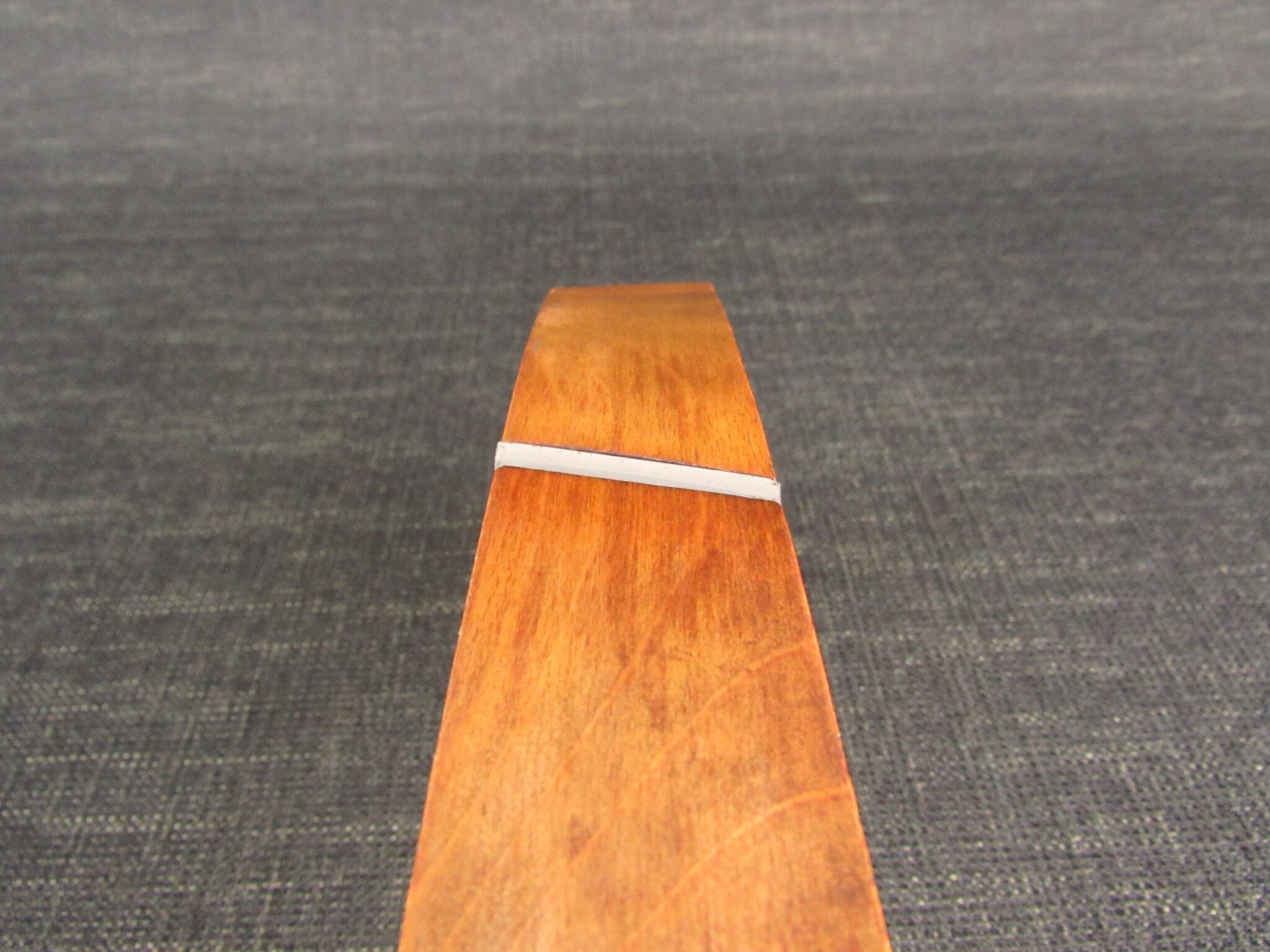 Wooden Compass Skew Rebate Plane with Boxwood Depth Stop *SOLD*