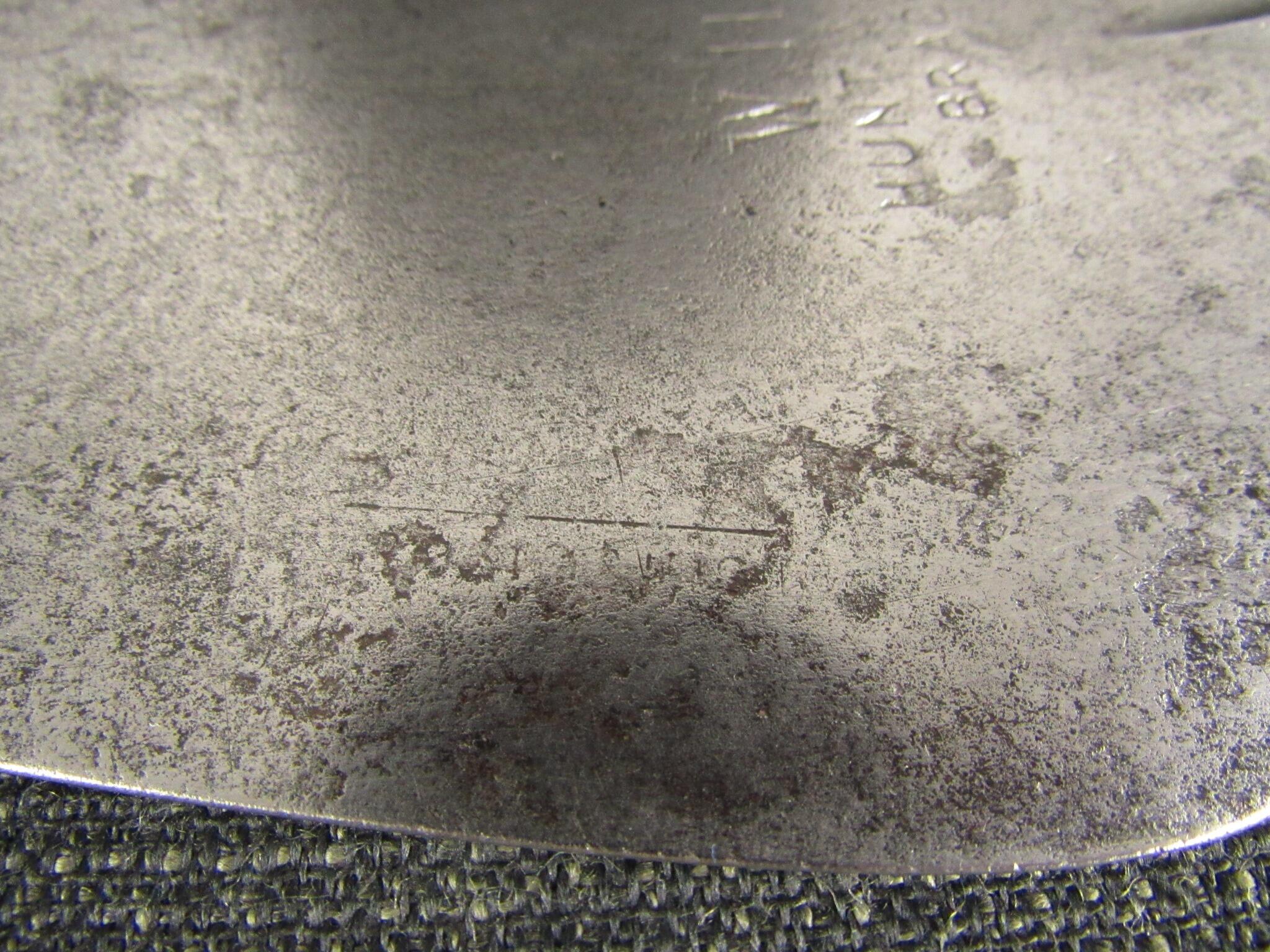 Vintage WHS BRADES Capped Bricklayers Trowel - 11 inch *SOLD*