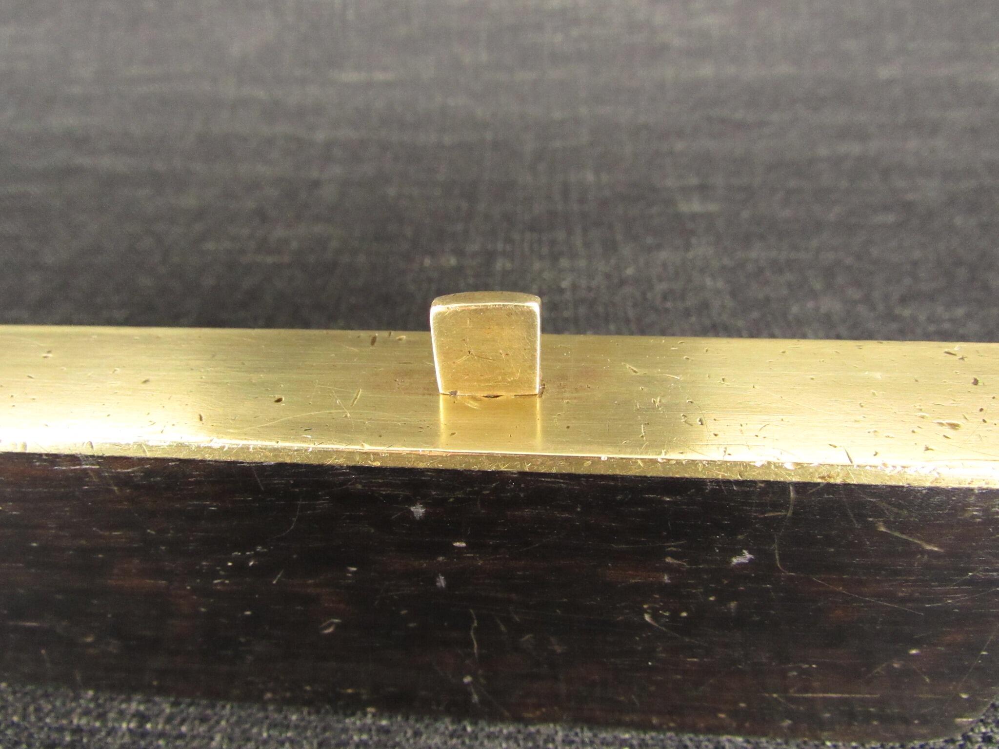 18 inch Large Ebony Try Square *SOLD*