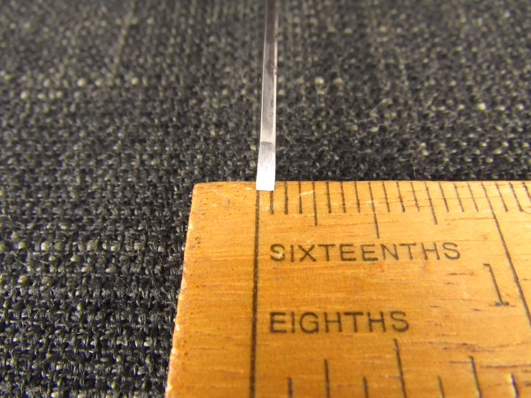 1/16 inch Narrow WARD Sash Mortice Chisel *SOLD*