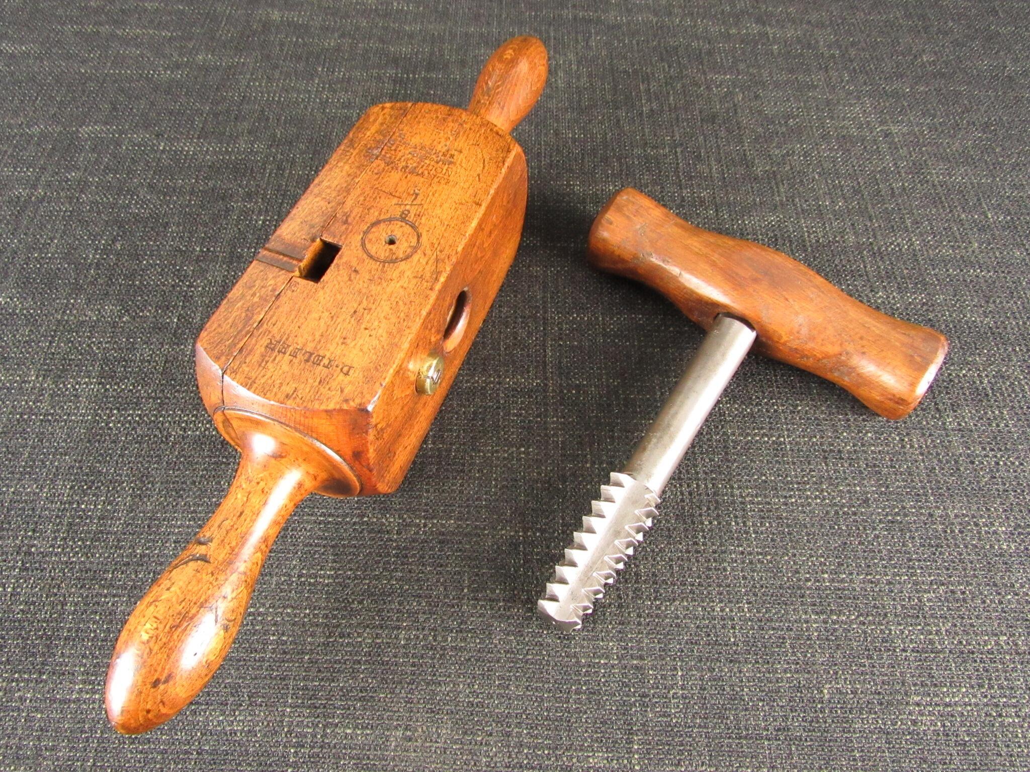 ARCHER 7/8 inch Screw Box & Tap *SOLD*