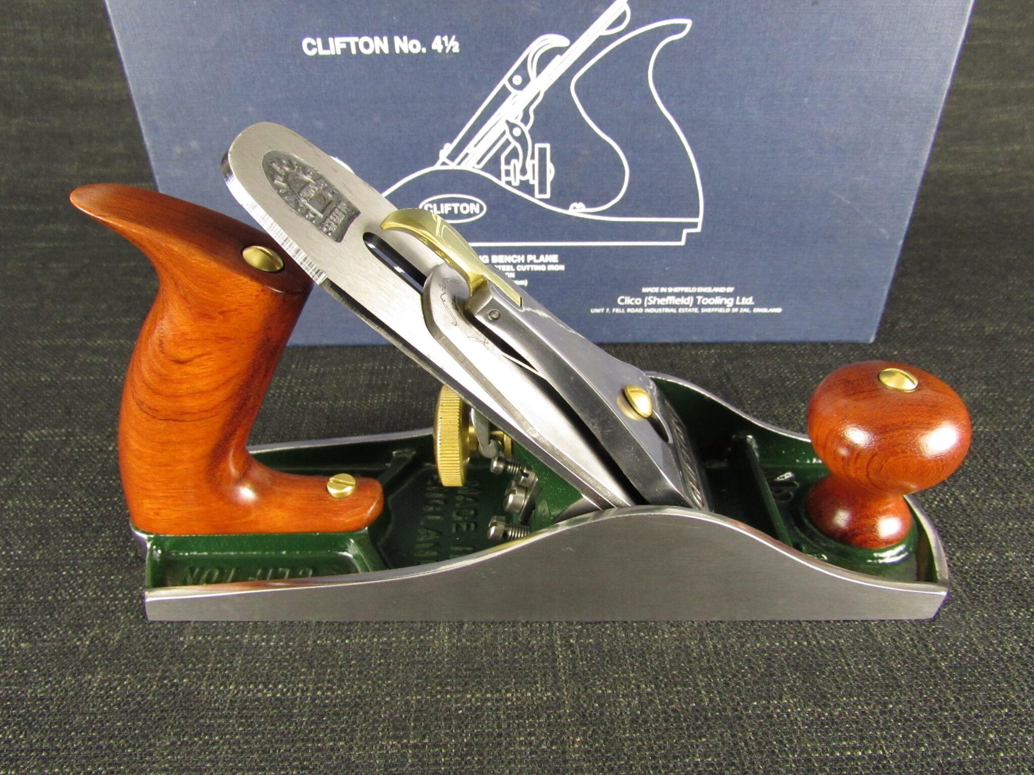 Clico CLIFTON No 4 1/2 Smoothing Plane *SOLD*