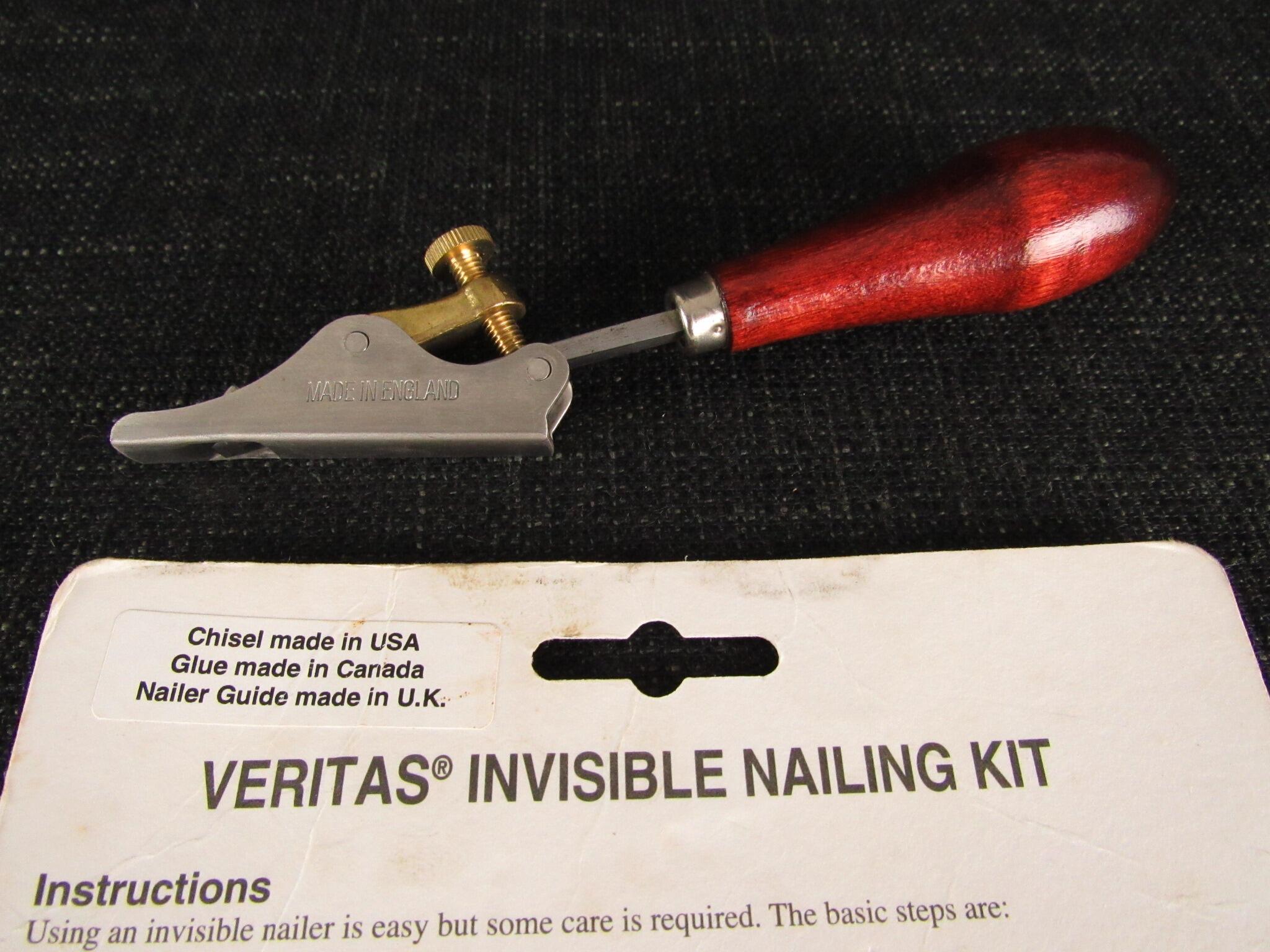 VERITAS Invisible Nailing Plane *SOLD*