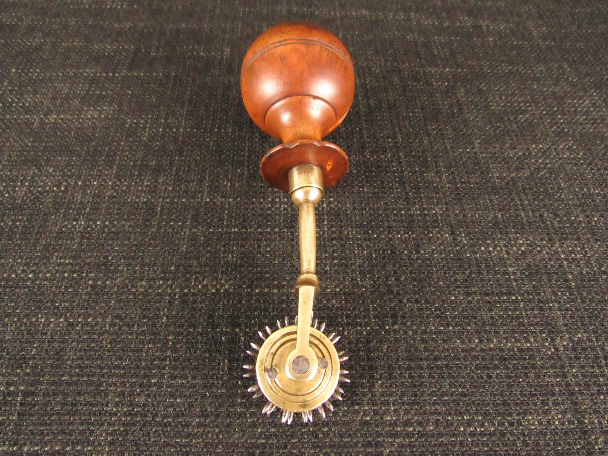 Antique Double Pricking Wheel - Stitching Wheel or Scriveners Wheel *SOLD*
