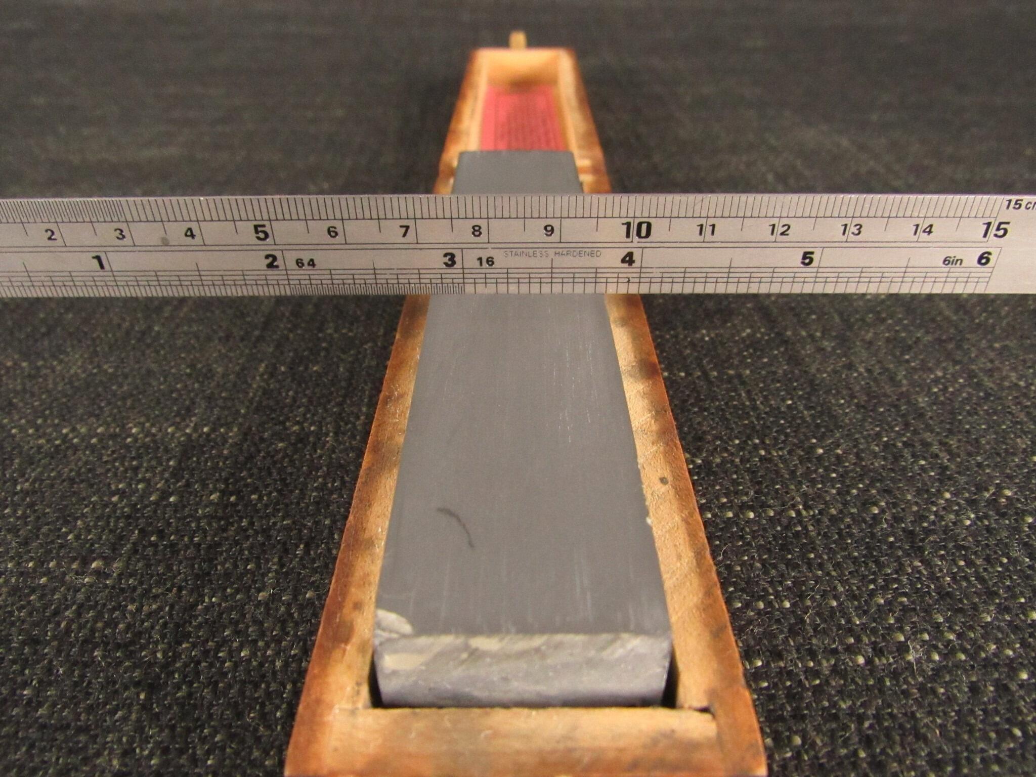 Vintage GENUINE THURINGIAN Water Hone - Razor Hone *SOLD*