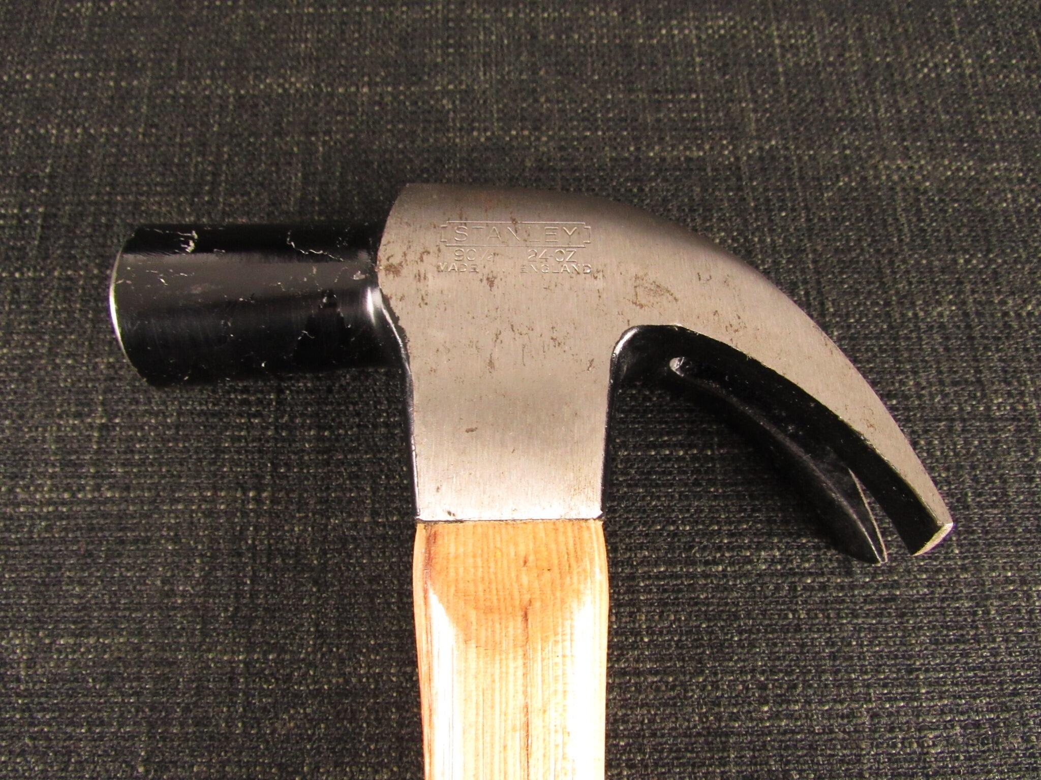Unused STANLEY 90 1/2 24oz Claw Hammer *SOLD*