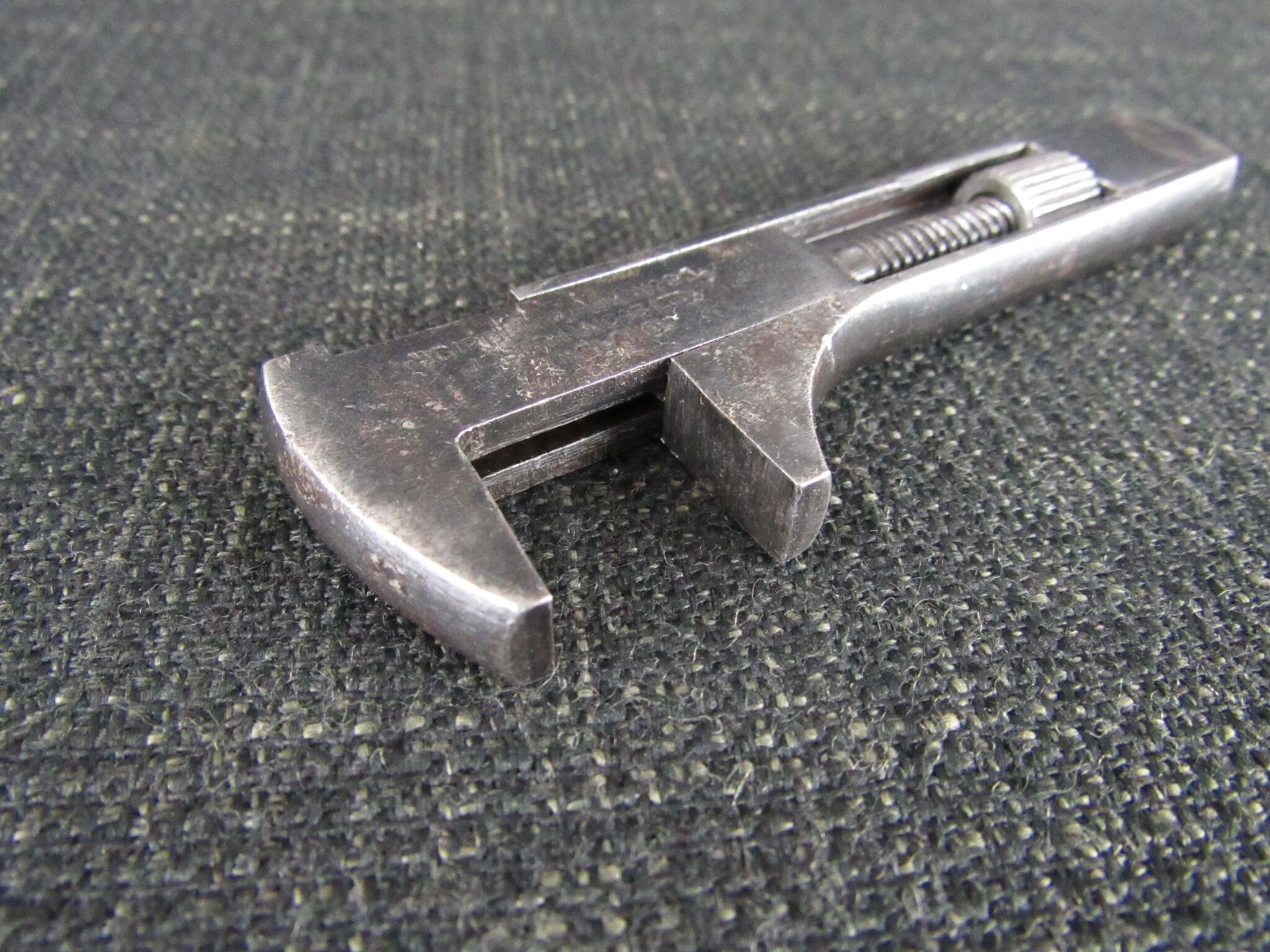JOSEPH LUCAS Girder Minor No 90 Small Adjustable Spanner Wrench *SOLD*
