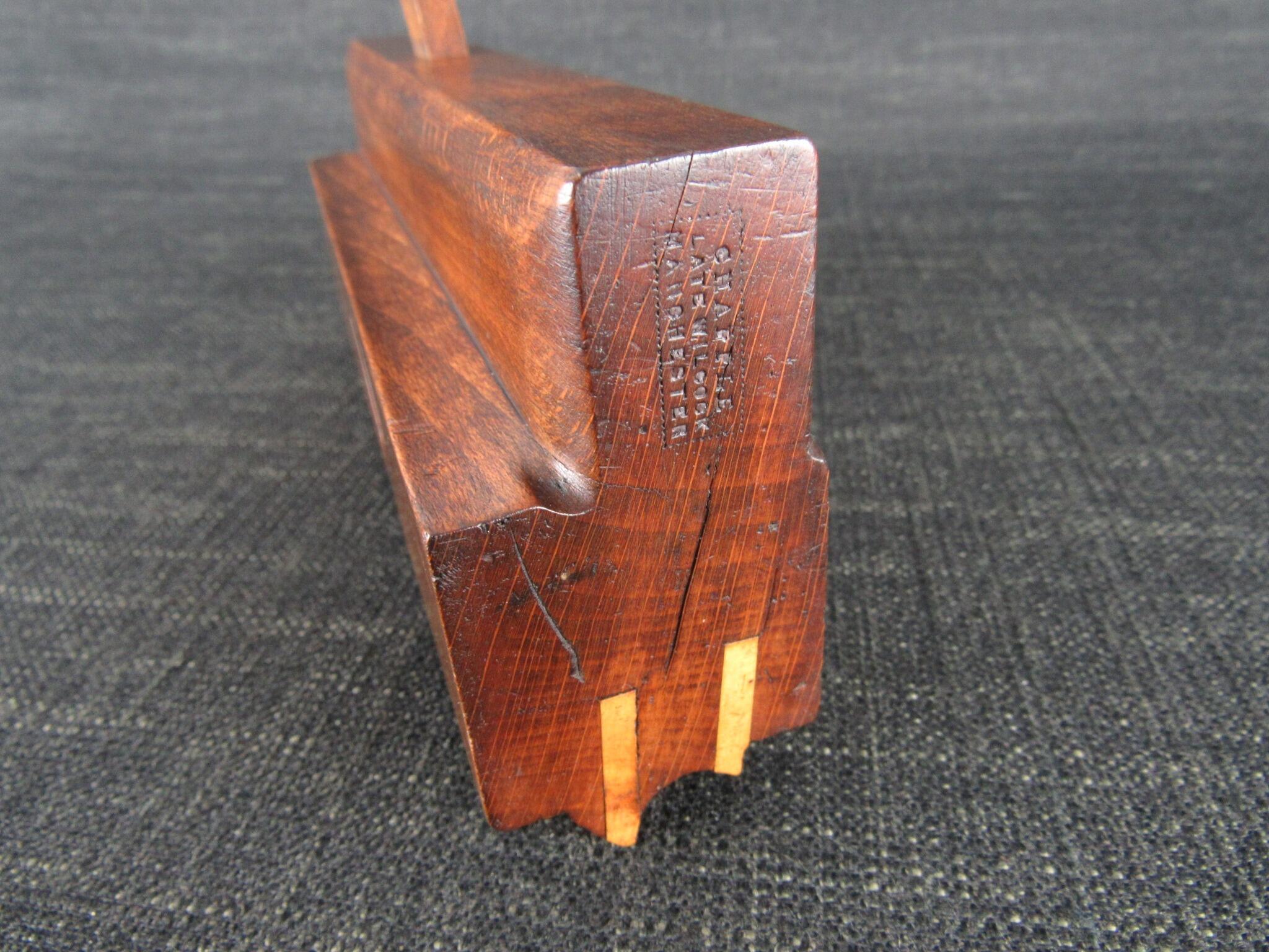 William CHAPPLE Complex Moulding Plane *SOLD*