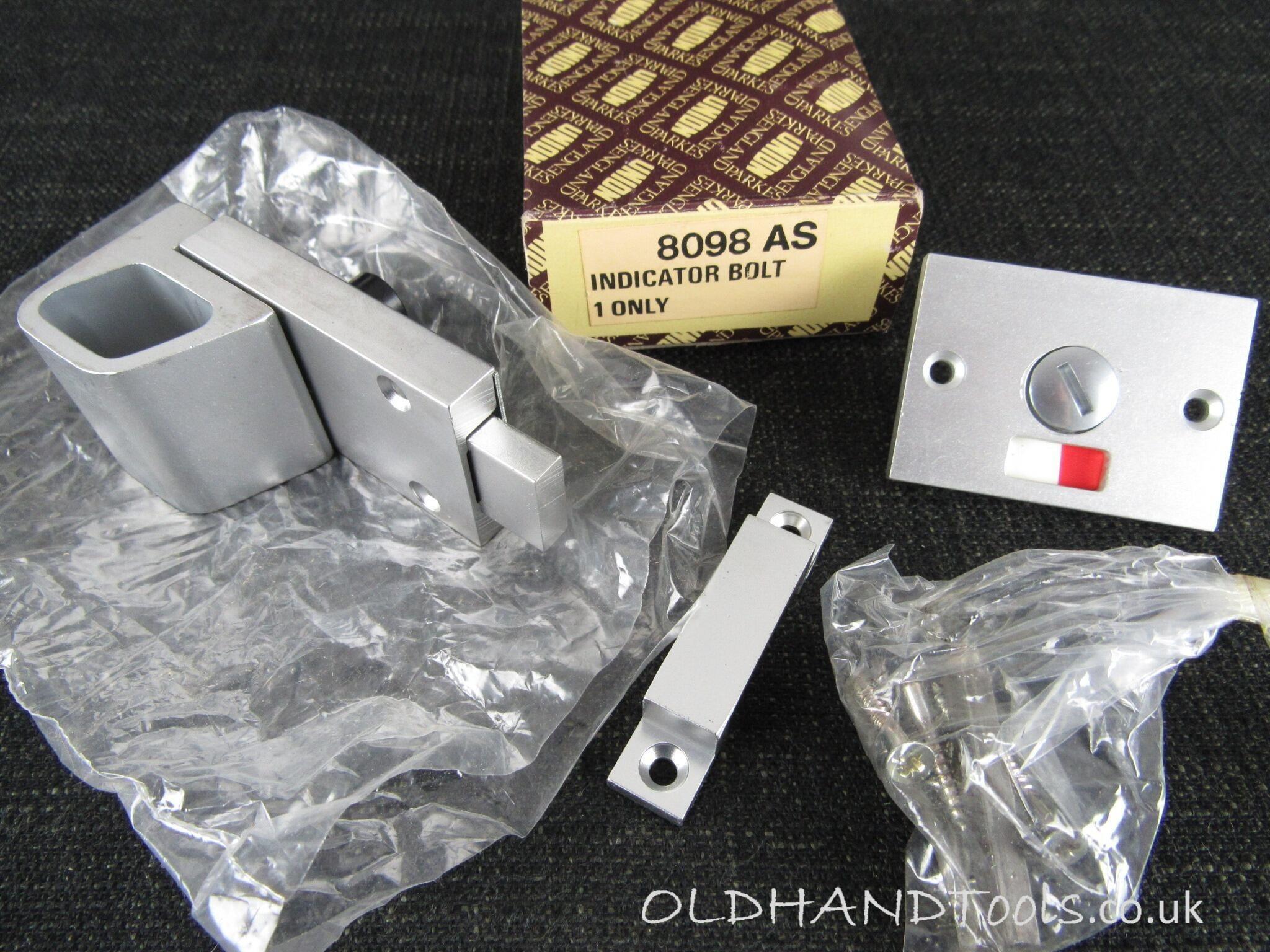 UNION 8098 AS Indicator Bolt - New Old Stock *SOLD*