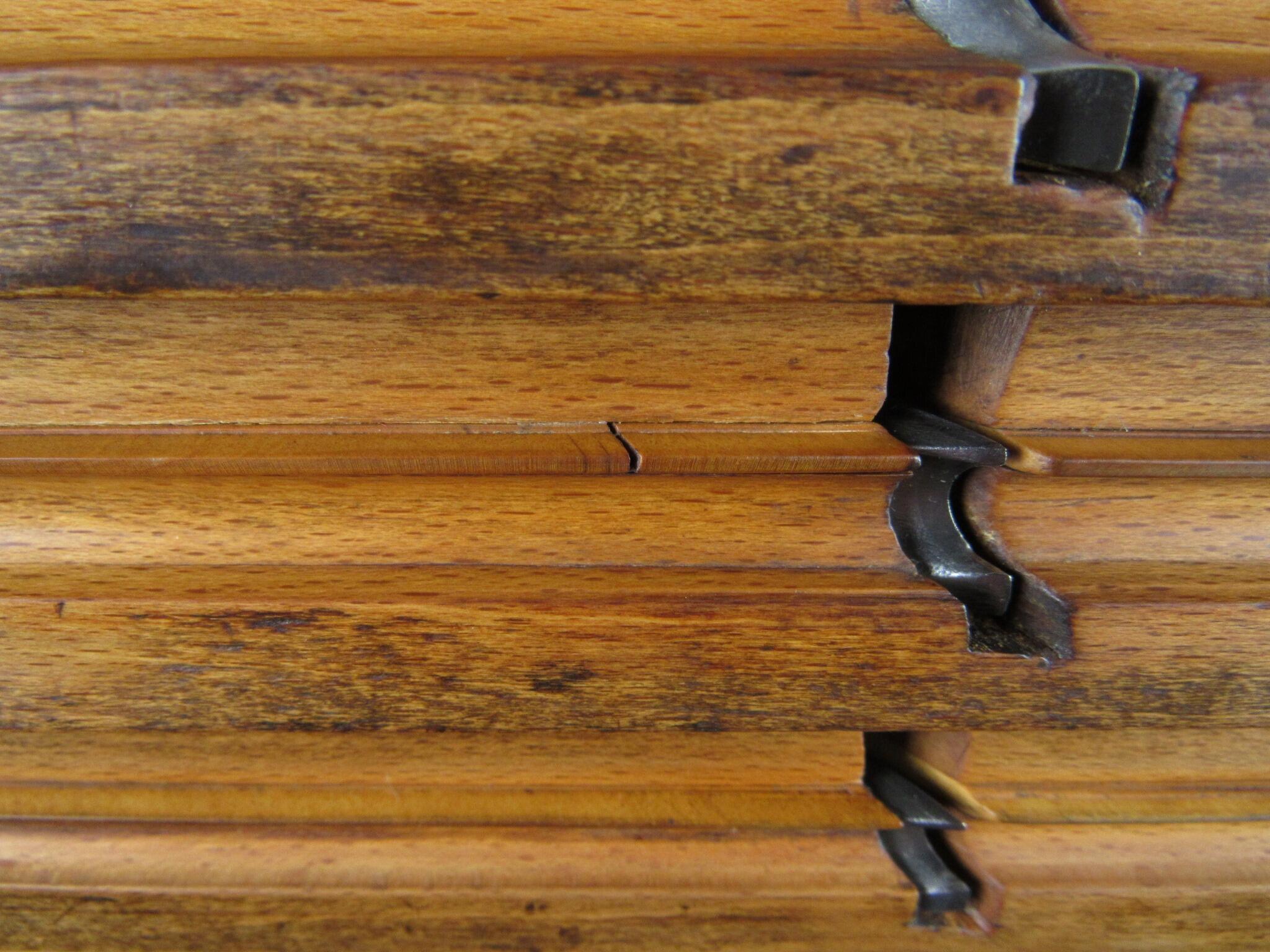 Set of 9 KING & COMPANY Side Bead Moulding Planes *SOLD*