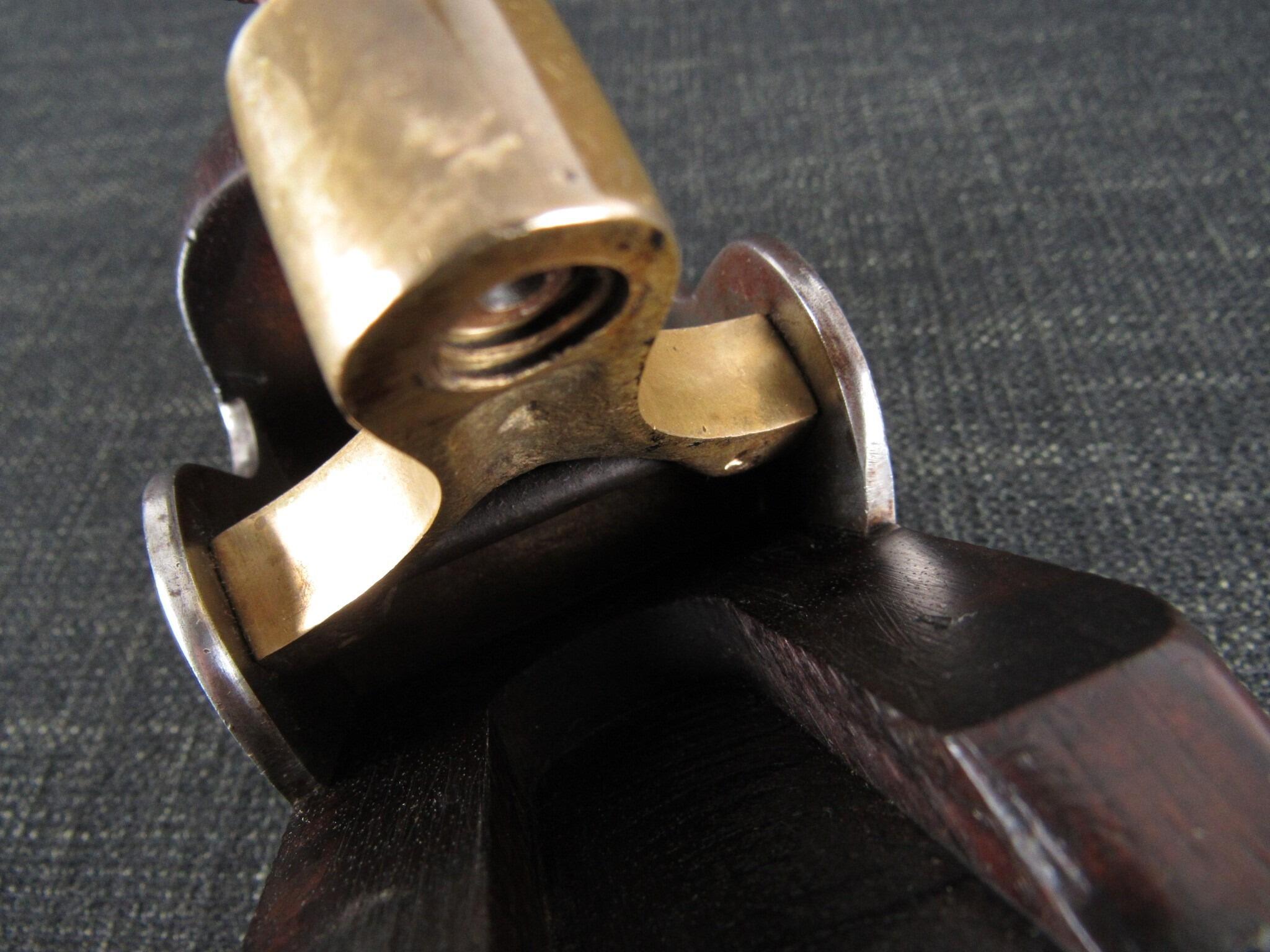 MATHIESON Dovetailed Infill Smoothing Plane Made by NORRIS - With an ...
