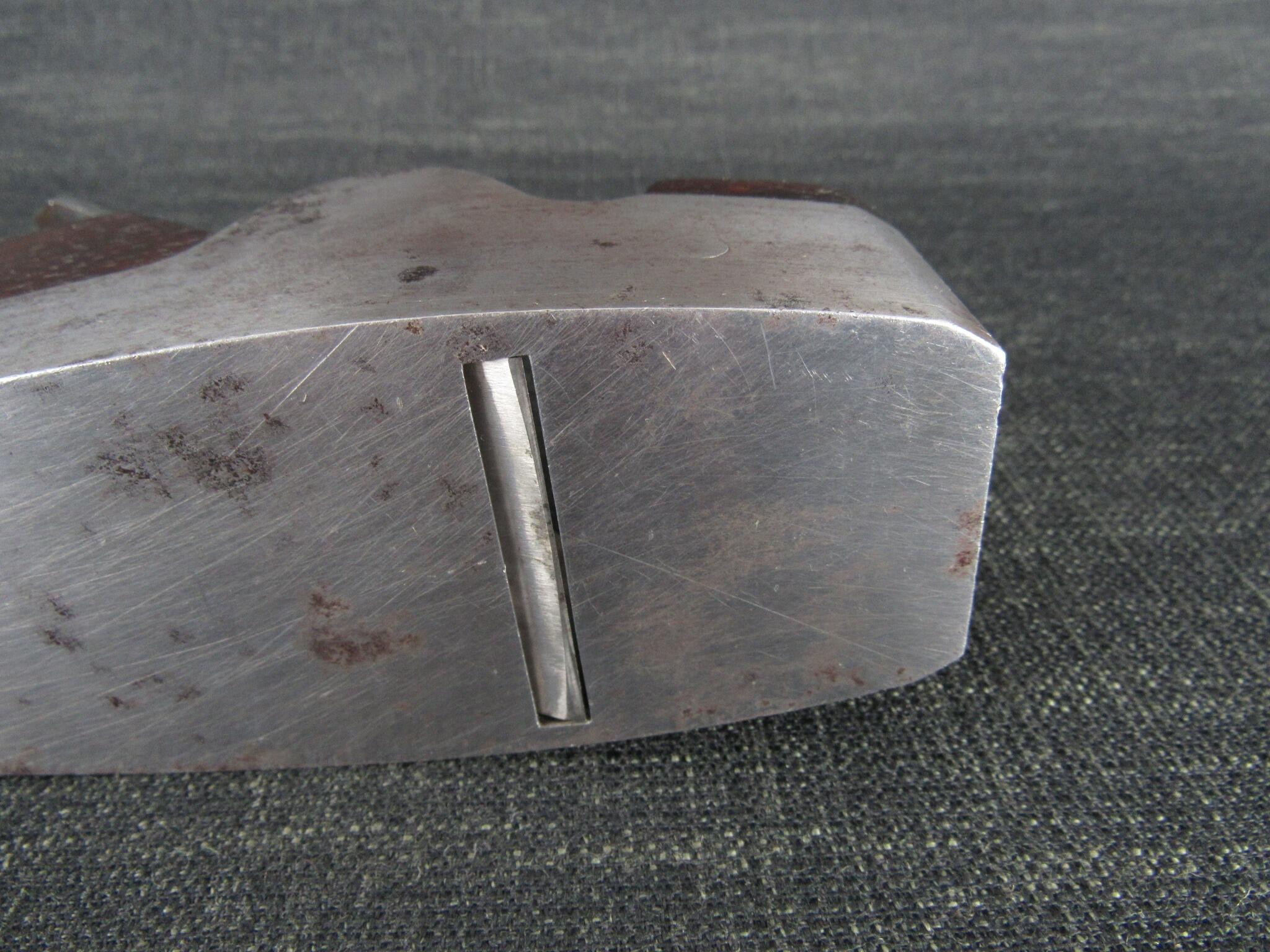 MATHIESON Dovetailed Infill Smoothing Plane Made by NORRIS - With an ...