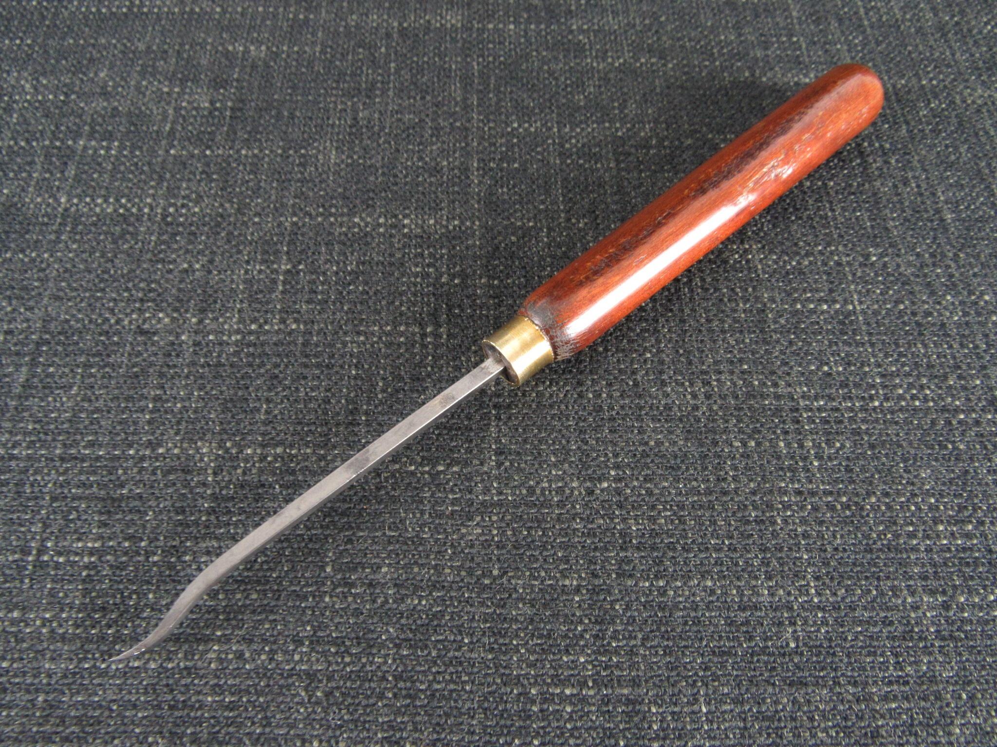 3/16 inch SJ ADDIS No 1 Spoon Carving Chisel - 5mm