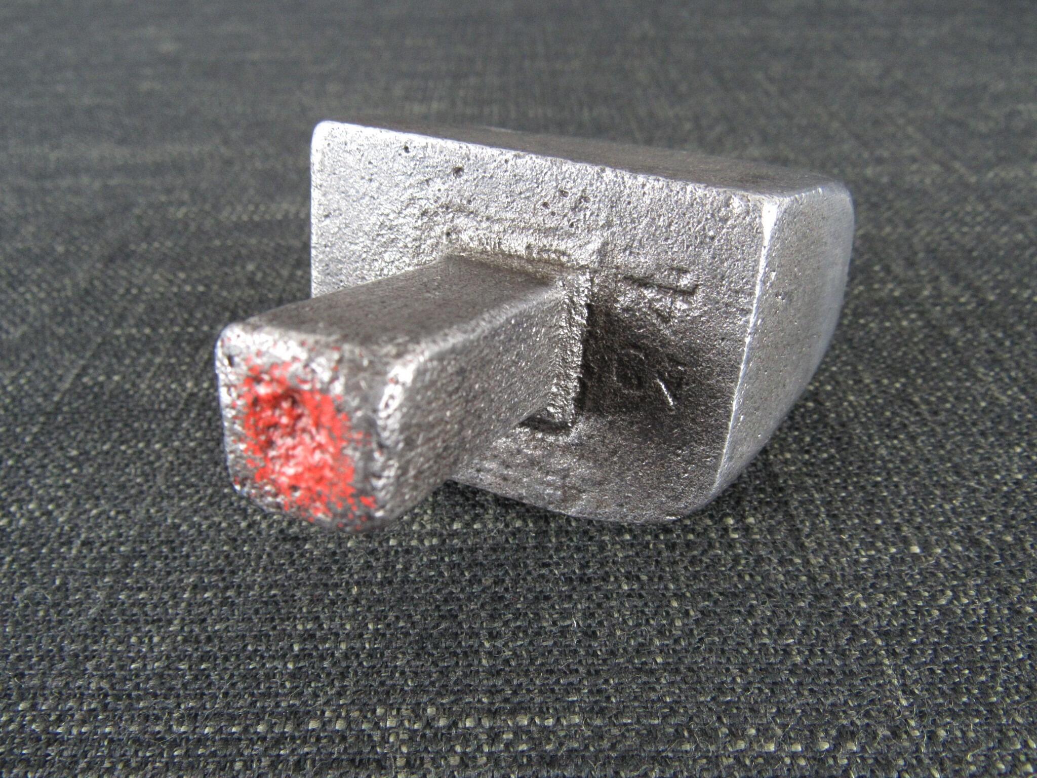 Stake Horse Head Anvil - No 24 Dome Saddler