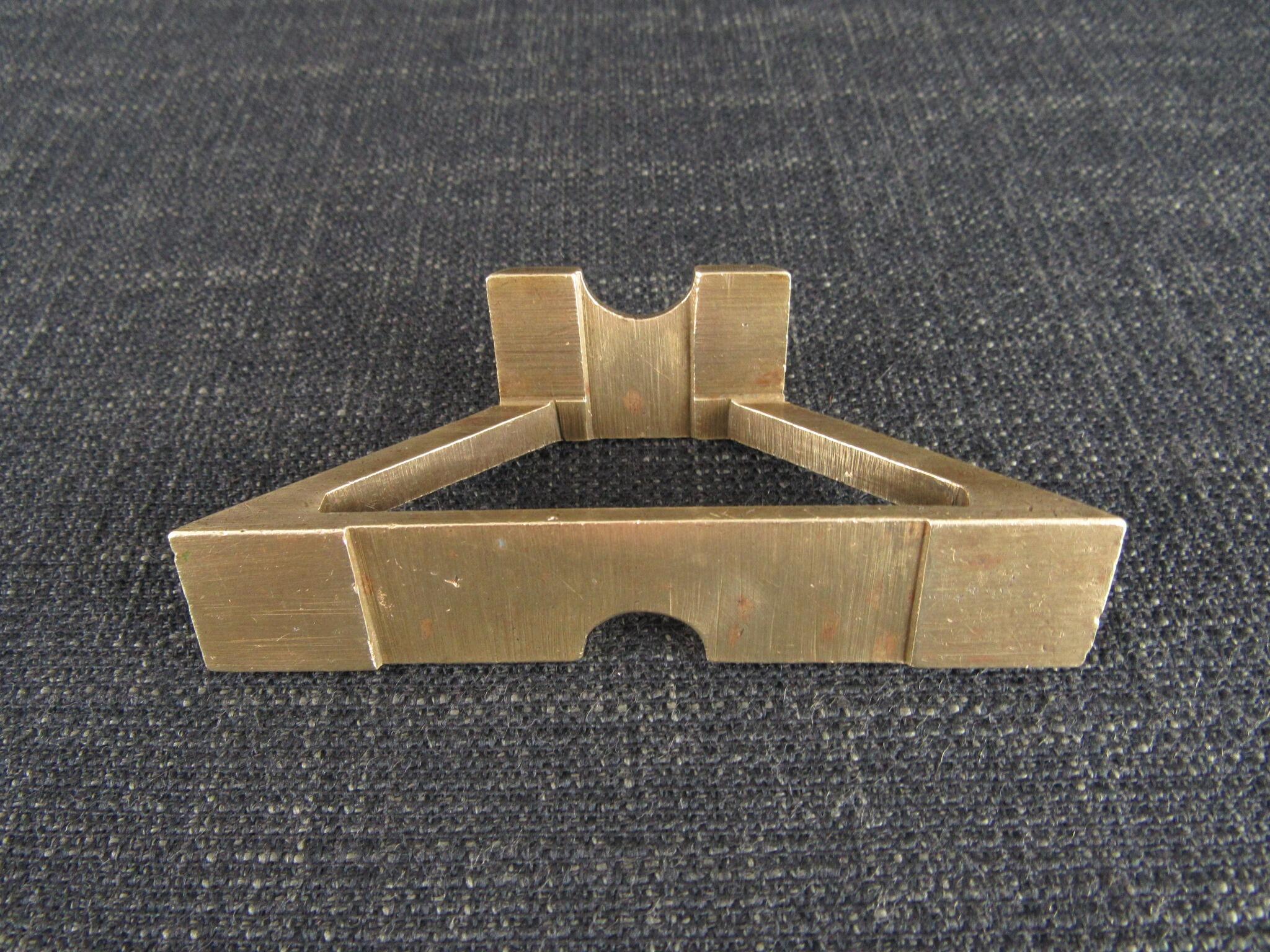CF JOHNSON Brass Mitre Template *SOLD*