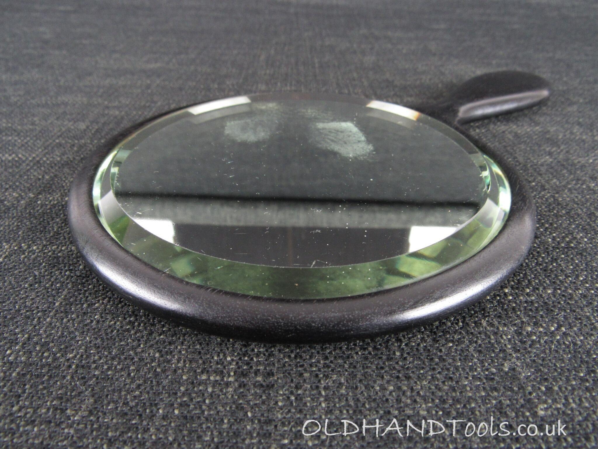Ebony Hand Mirror