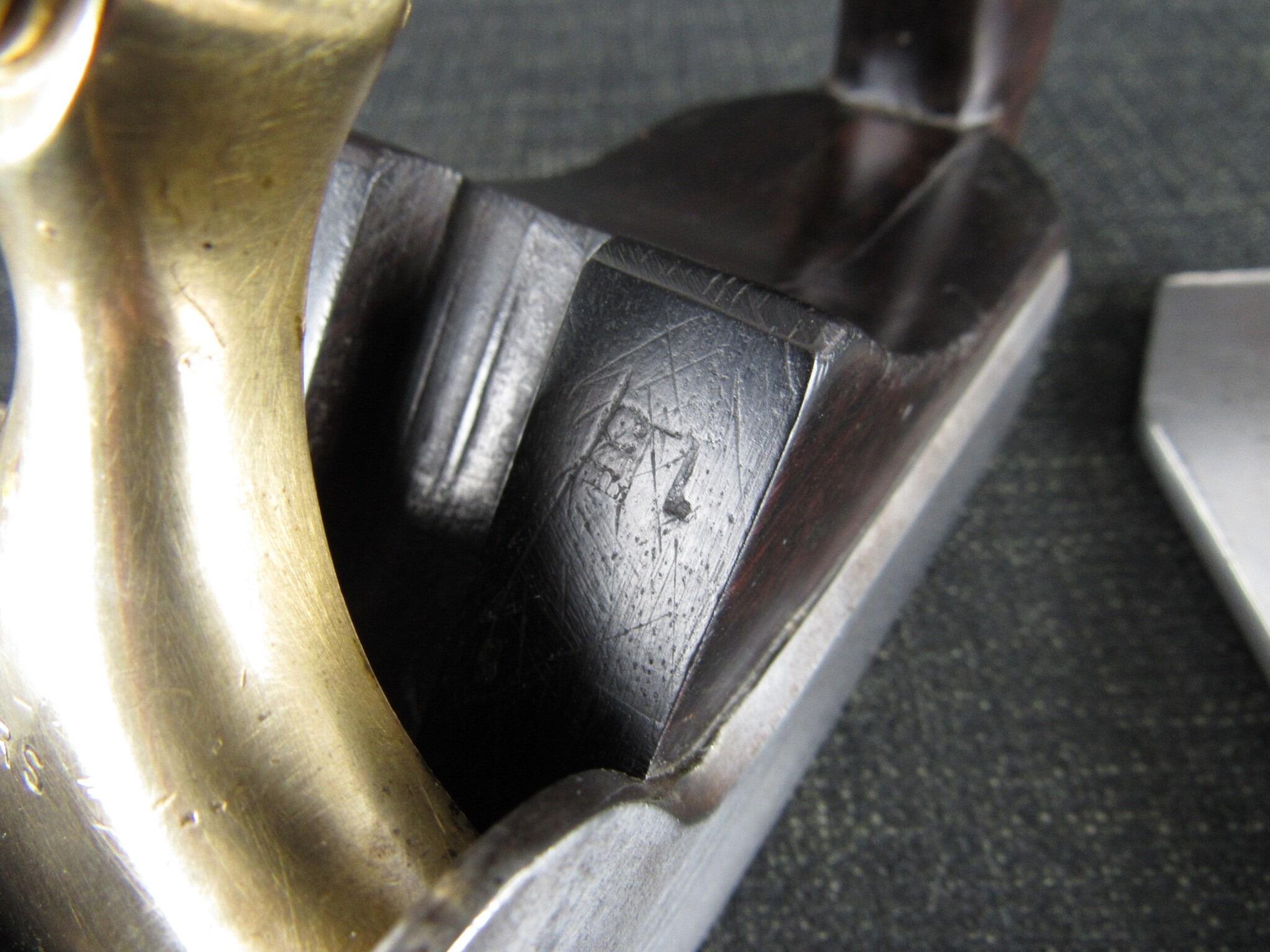 SPIERS Dovetailed Smoothing Plane with Parallel Sides *SOLD*