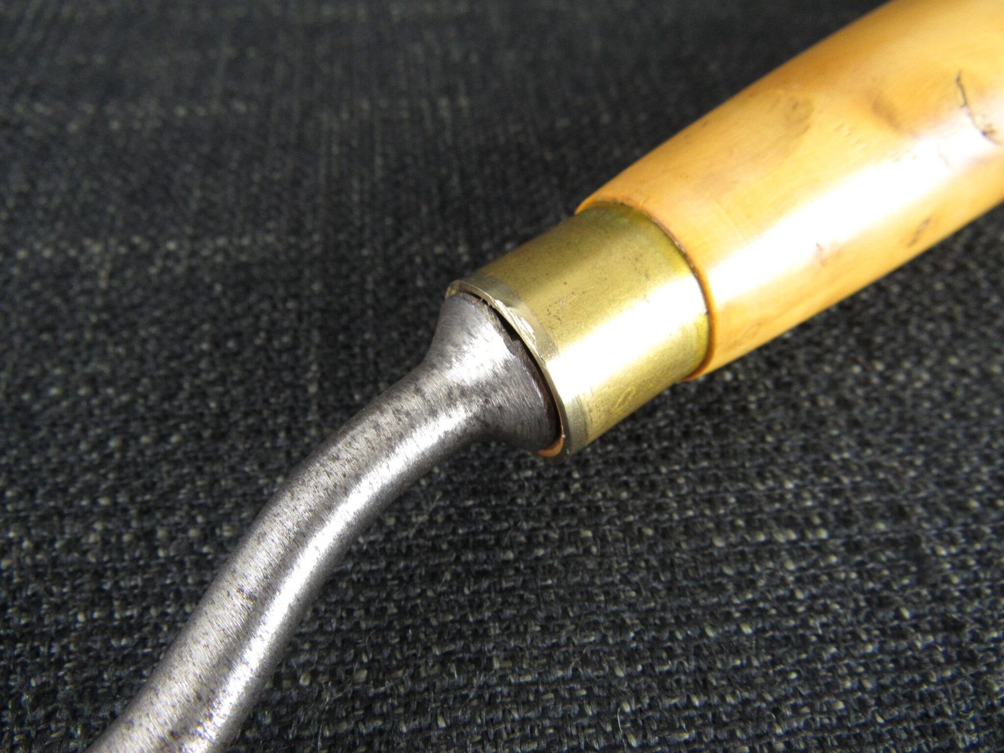 MARPLES Cranked Bevel Edge Paring Chisel - 1/2 inch *SOLD*