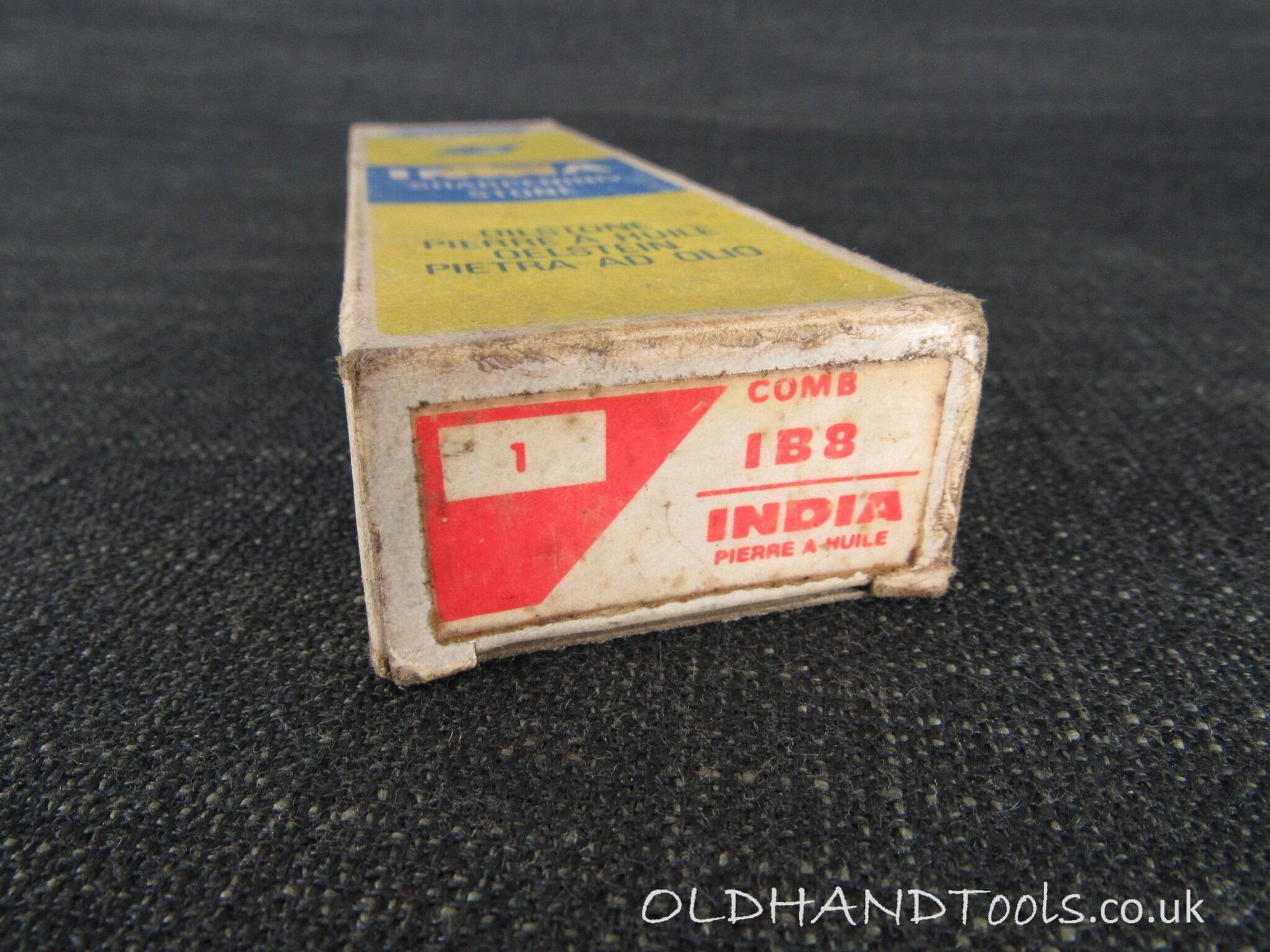 NORTON India IB 8 Combination Oilstone - Sharpening Stone