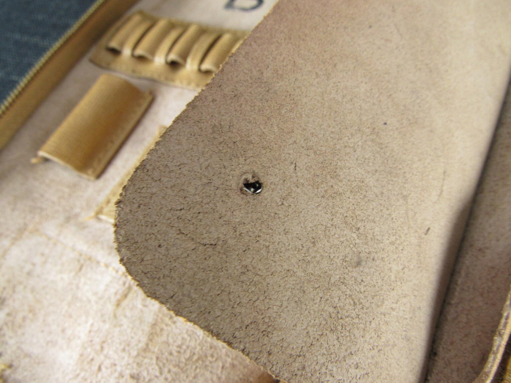 GPO BT No 3 Leather Tool Kit Wallet & Contents *SOLD*