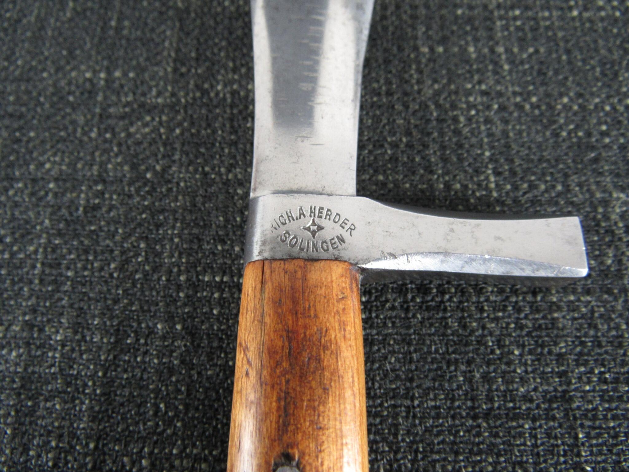 RICHARD A HERDER Cigar Box Opener Tool *SOLD*