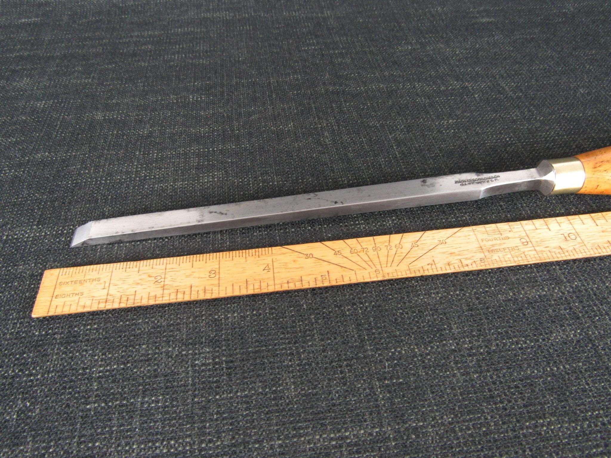 IBBOTSON Long Firmer Chisel - 7/16 inch *SOLD*