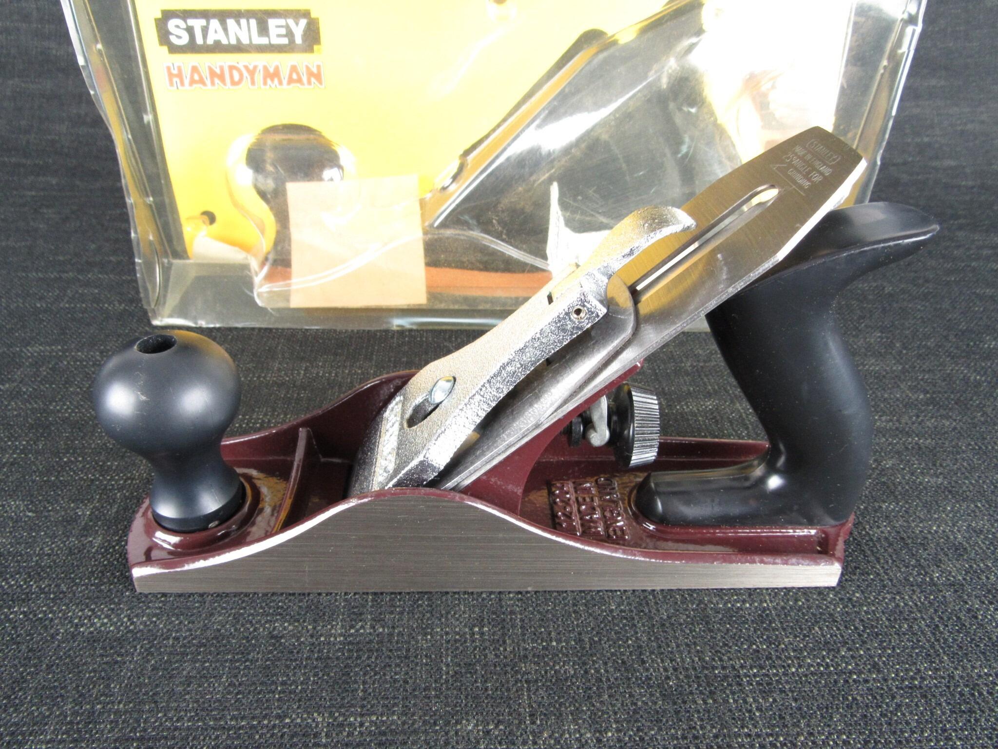 STANLEY Handyman No 4 Smoothing Plane 1 12 204