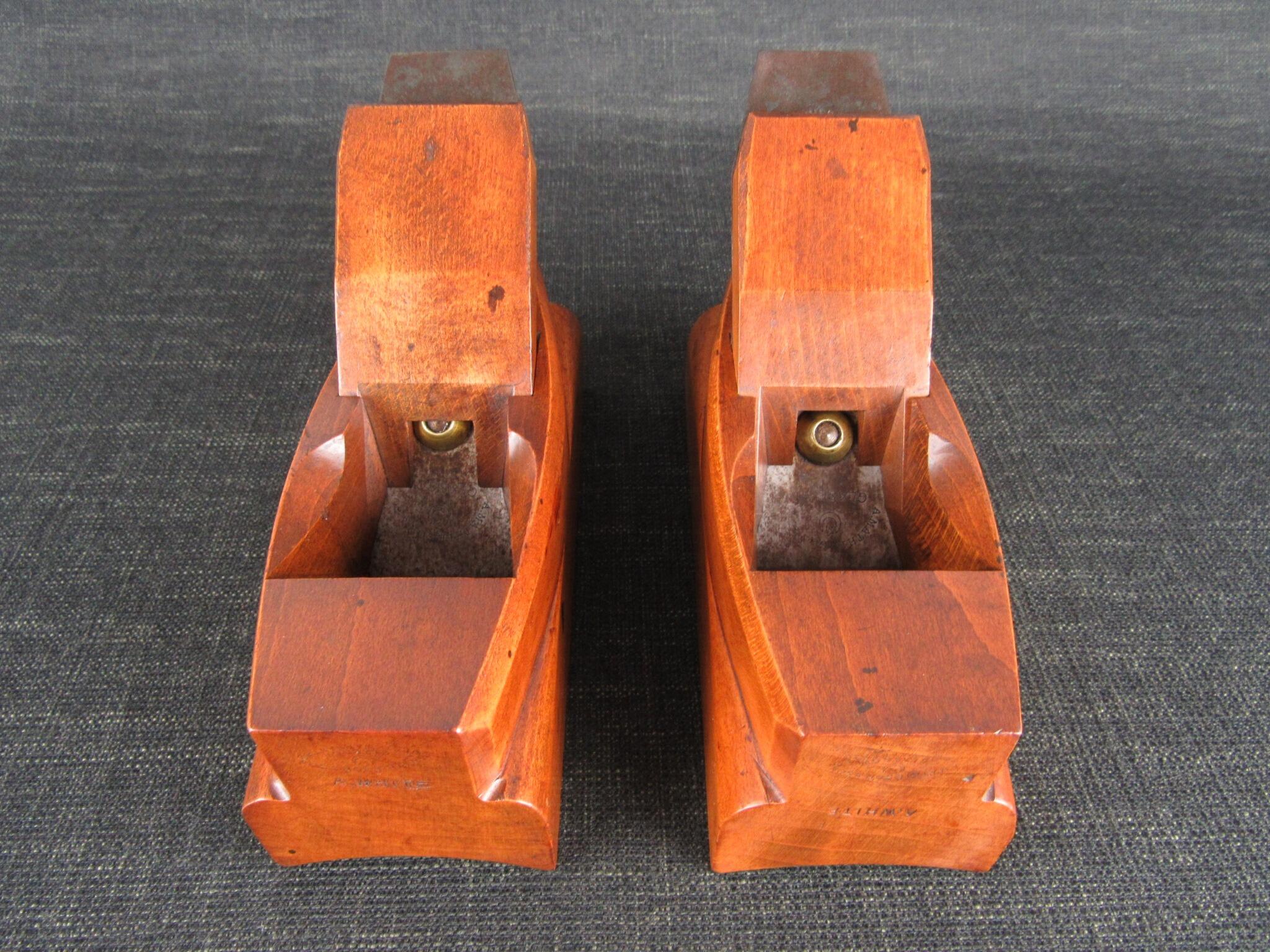 Pair of MATHIESON Mast or Spar Planes *SOLD*