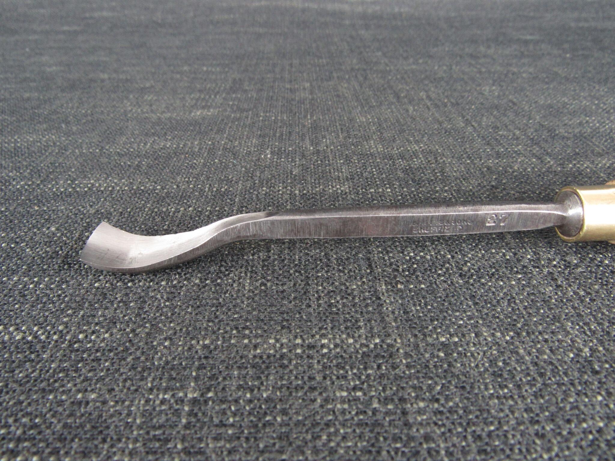 5/8 inch JB ADDIS No 27 Spoon Carving Gouge *SOLD*