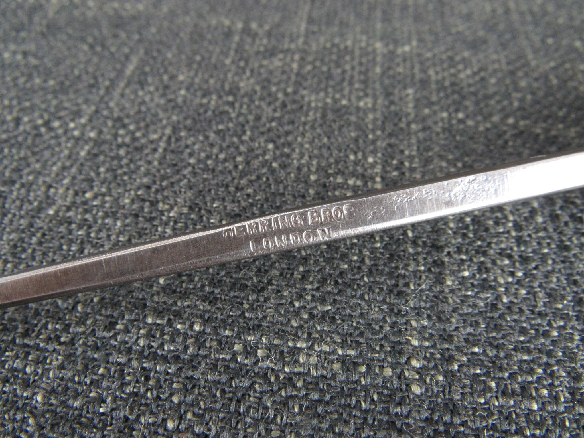 HERRING BROTHERS No 25 Spoon Carving Gouge - 4mm