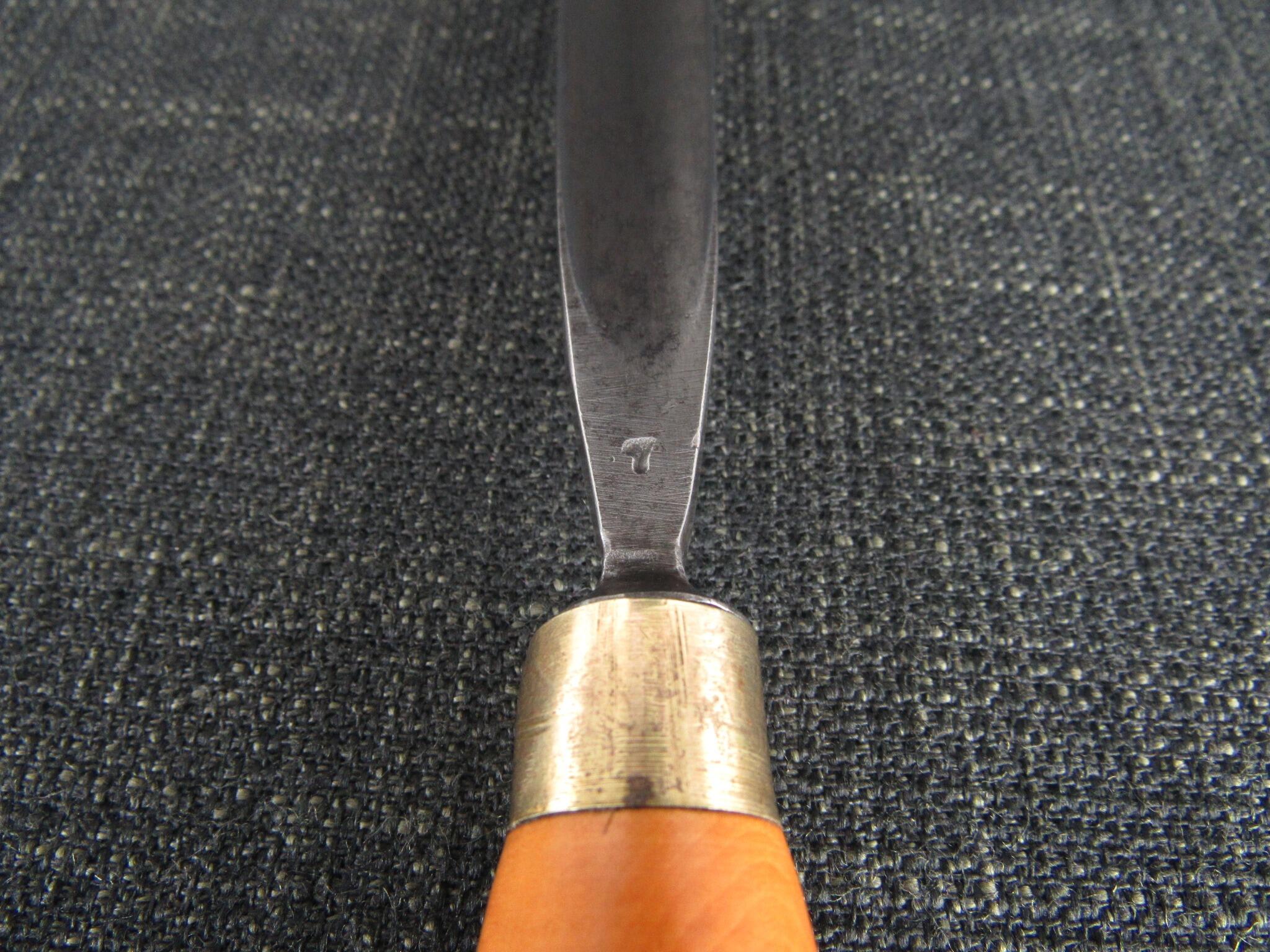 SJ ADDIS London No 7 Carving Gouge - 3/4 inch