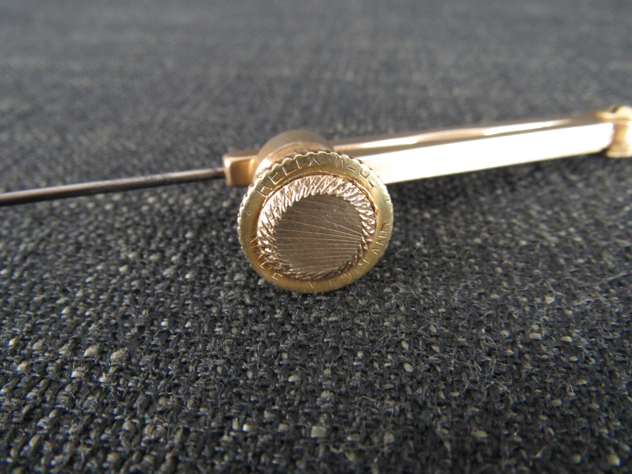 HELIX Brass Compass