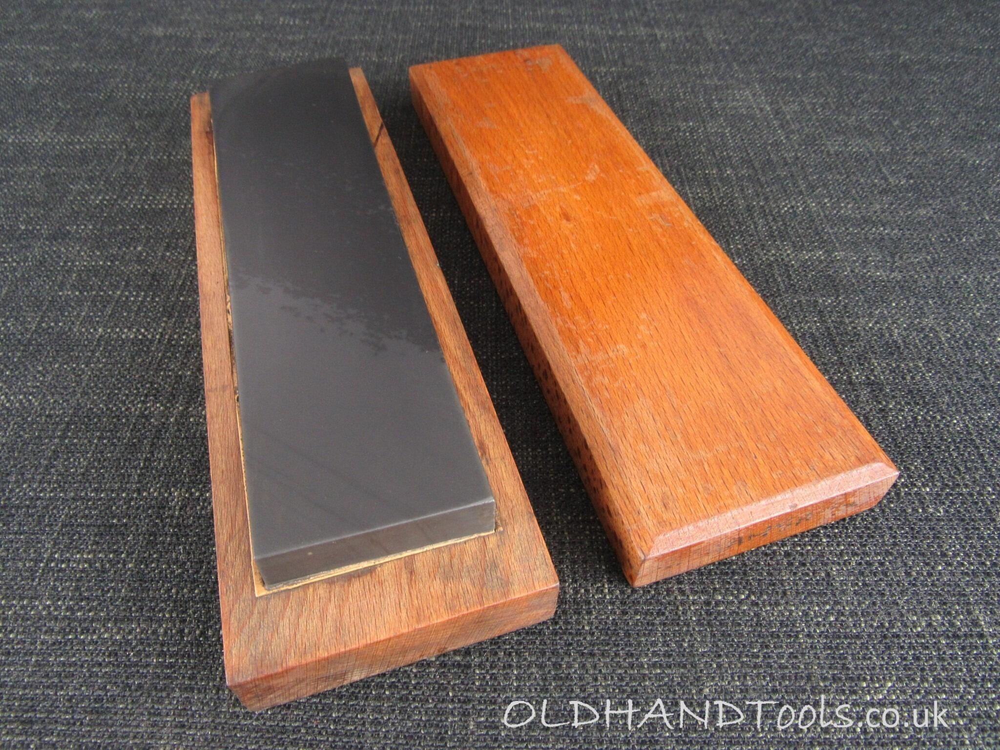 Surgical Black Arkansas Bench Stone *SOLD*