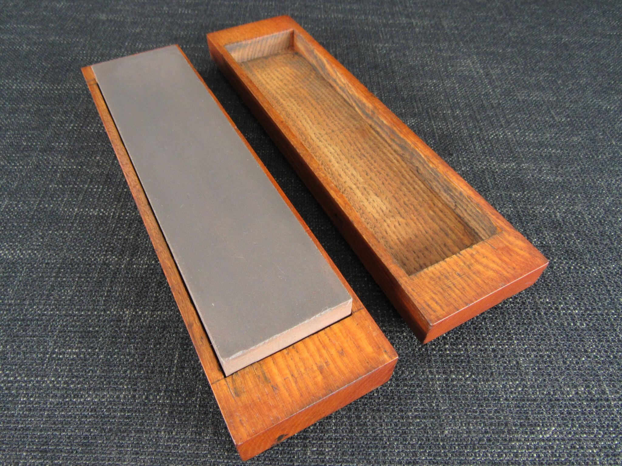 NORTON India Combination Oilstone - Sharpening Stone