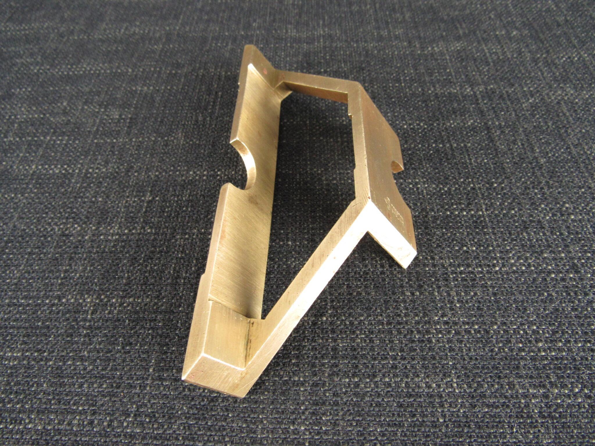 Large PRESTON Brass Mitre Template *SOLD*