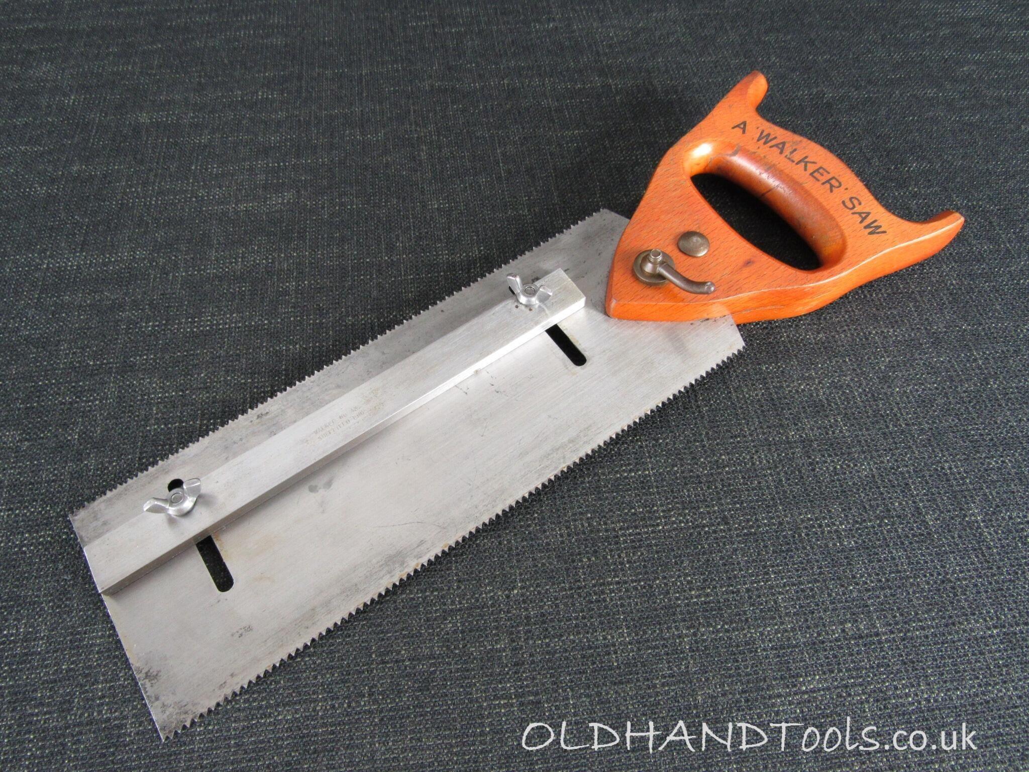 A WALKER No 43 Reversible Saw with Depth Stop