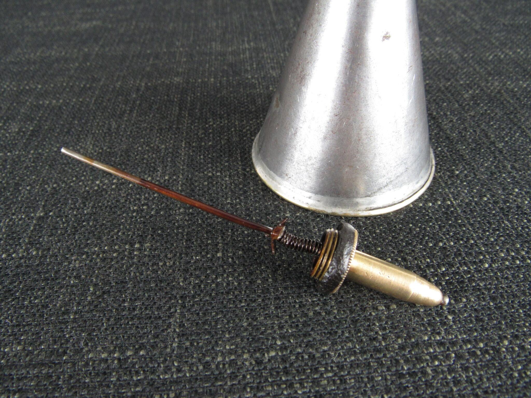 Conical Oil Can - MOORE'S Patent