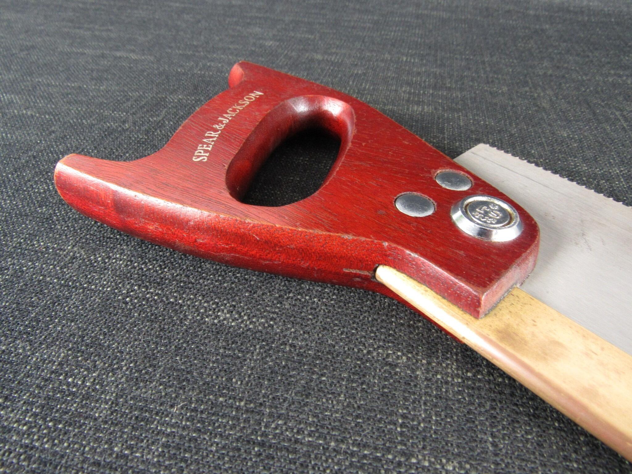 SPEAR & JACKSON The Professional Brass Back Saw - 12 inch *SOLD*