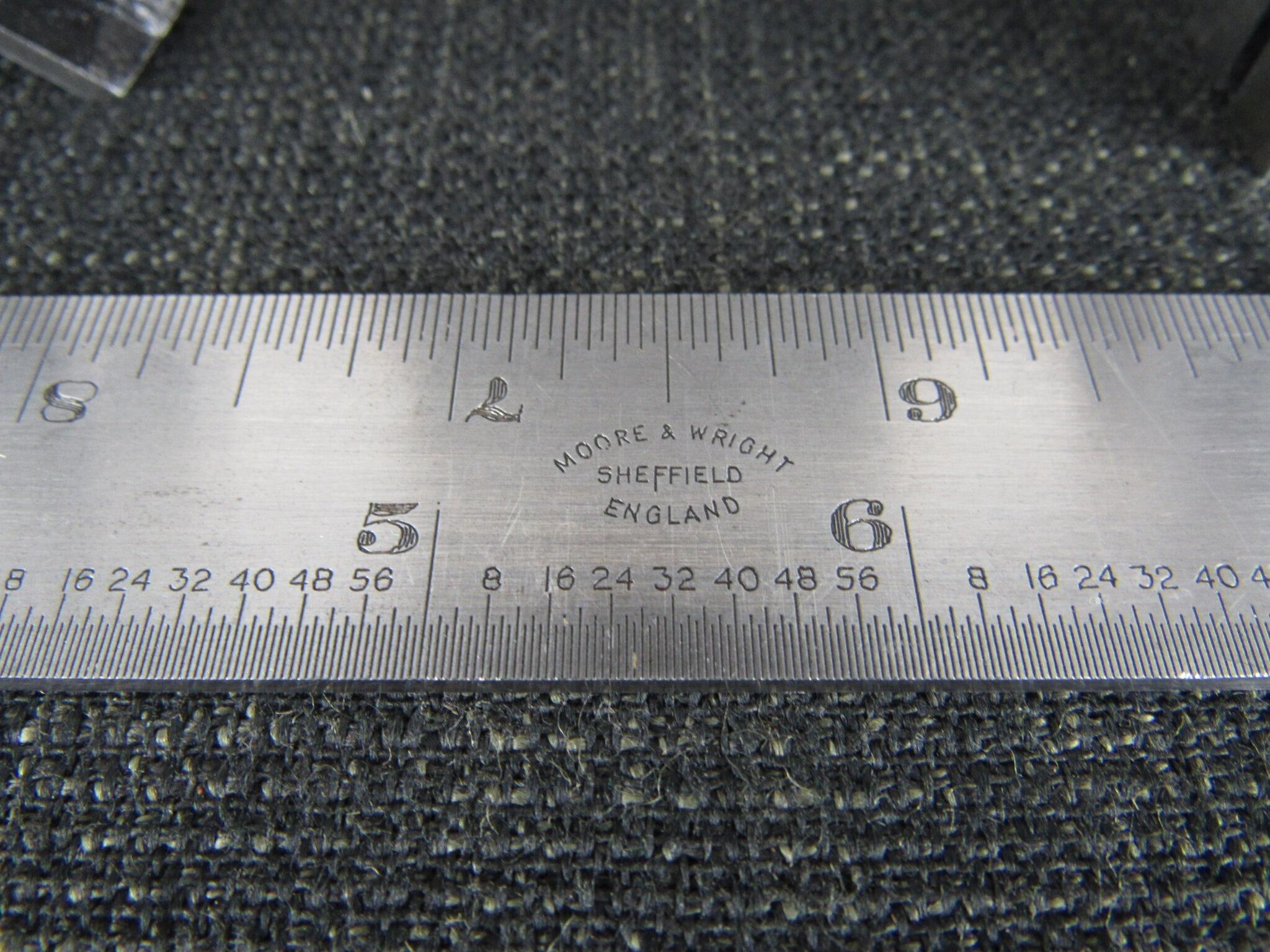 MOORE & WRIGHT Combination Set - No.992