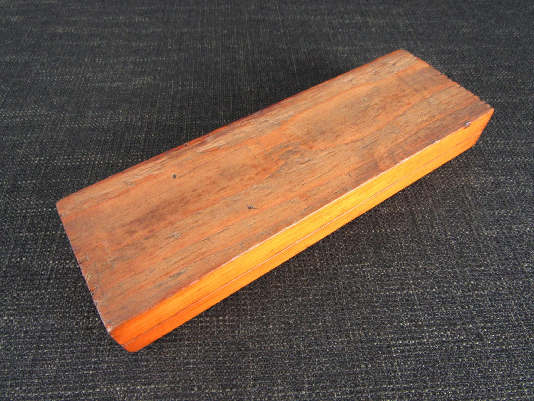 MARPLES Natural Sharpening Stone in Branded Box *SOLD*