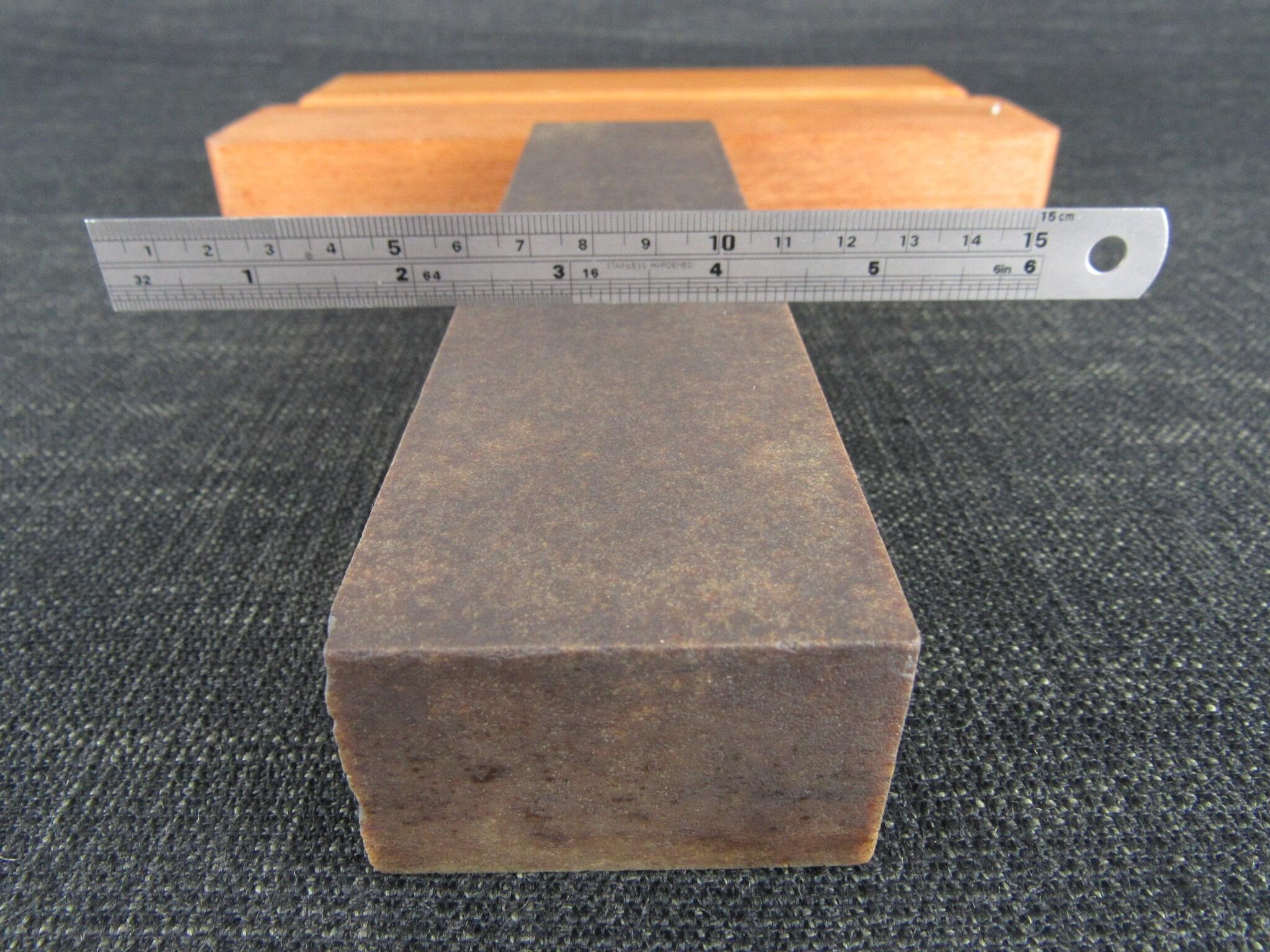 Large Vintage WASHITA Oilstone - Sharpening Stone in Wooden Box *SOLD*
