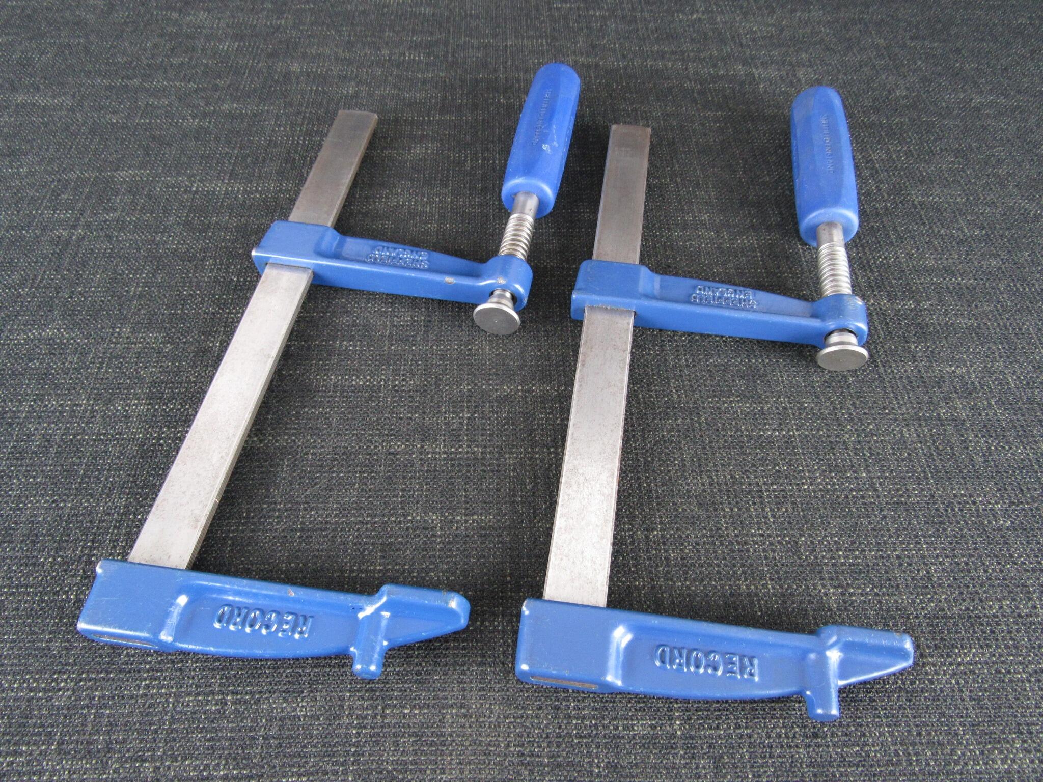 Pair of RECORD F Clamps *SOLD*