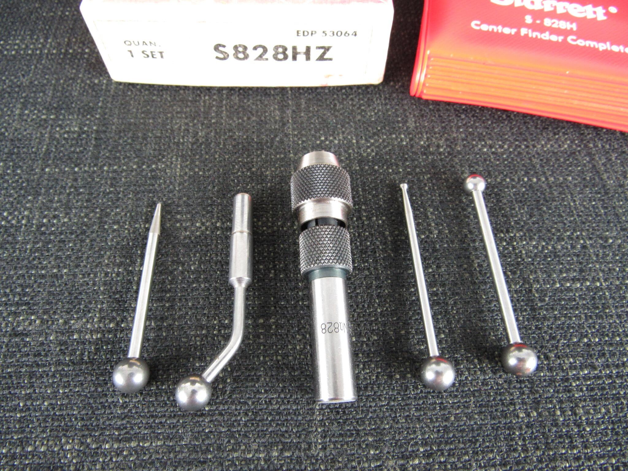 STARRETT S 828 Centre Finder Wiggler *SOLD*